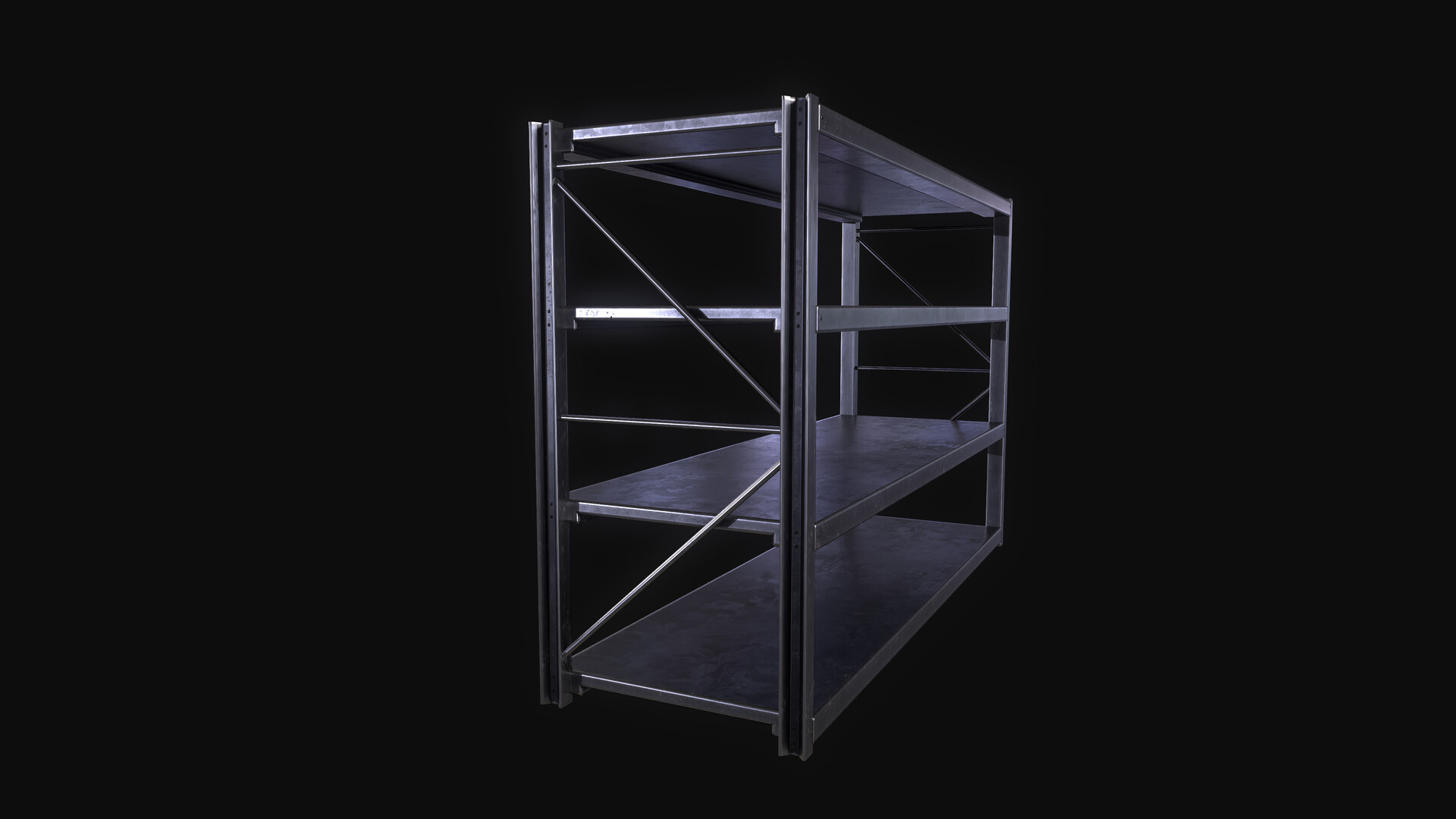 ArtStation - Metal Racks [SALE]