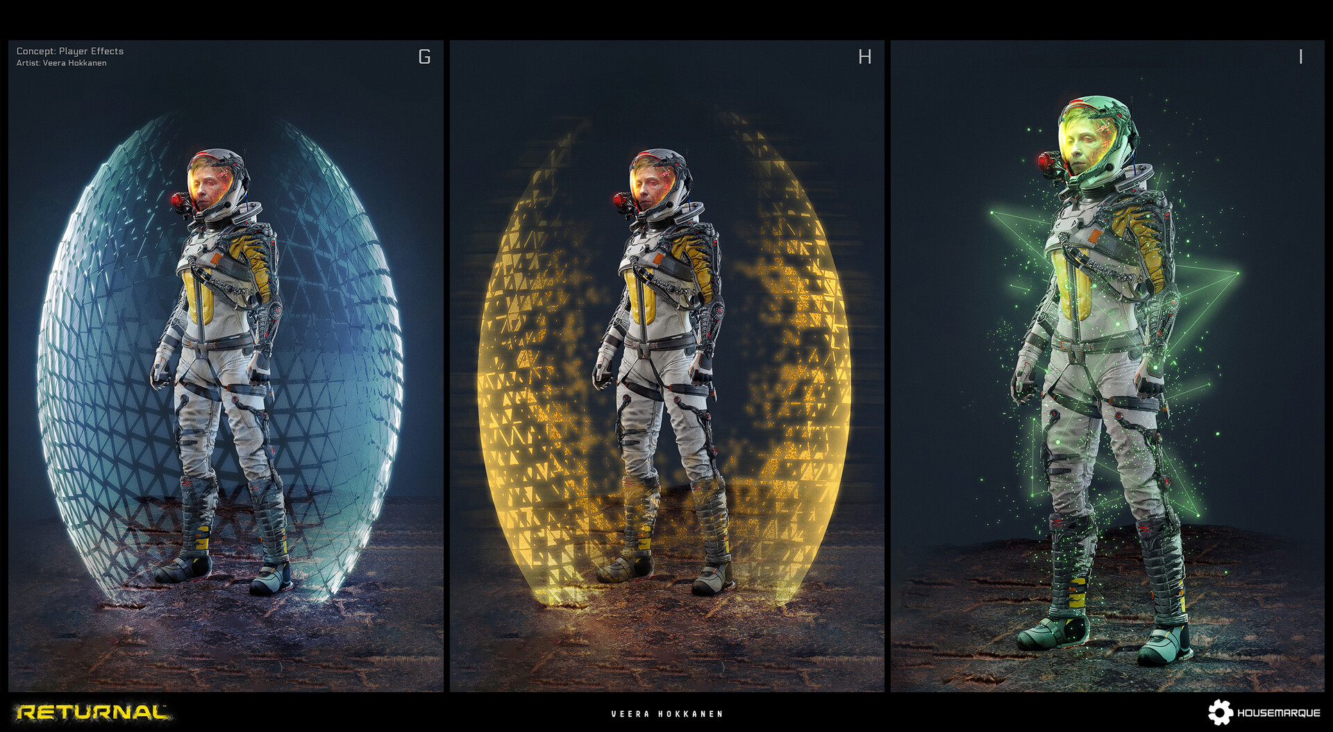 Returnal — VFX concepts by Veera Hokkanen — ProUser.Me