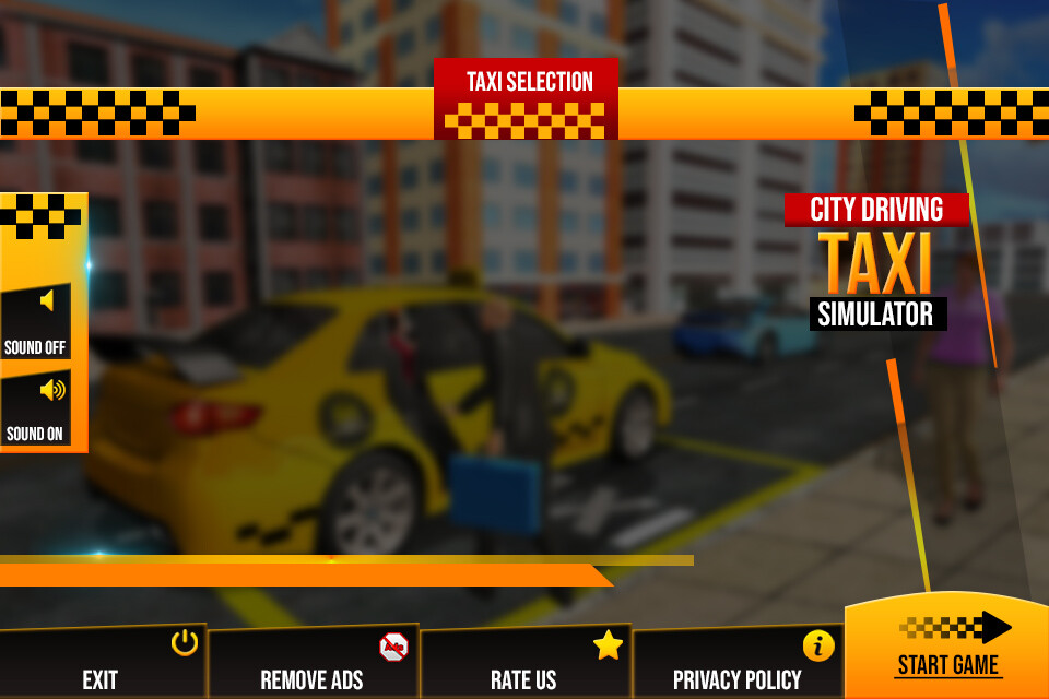 ArtStation - City Driving Taxi Simulator