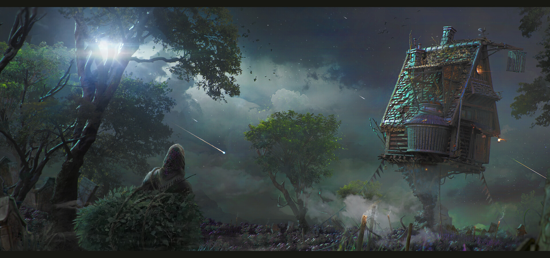 ArtStation - Baba Yaga House
