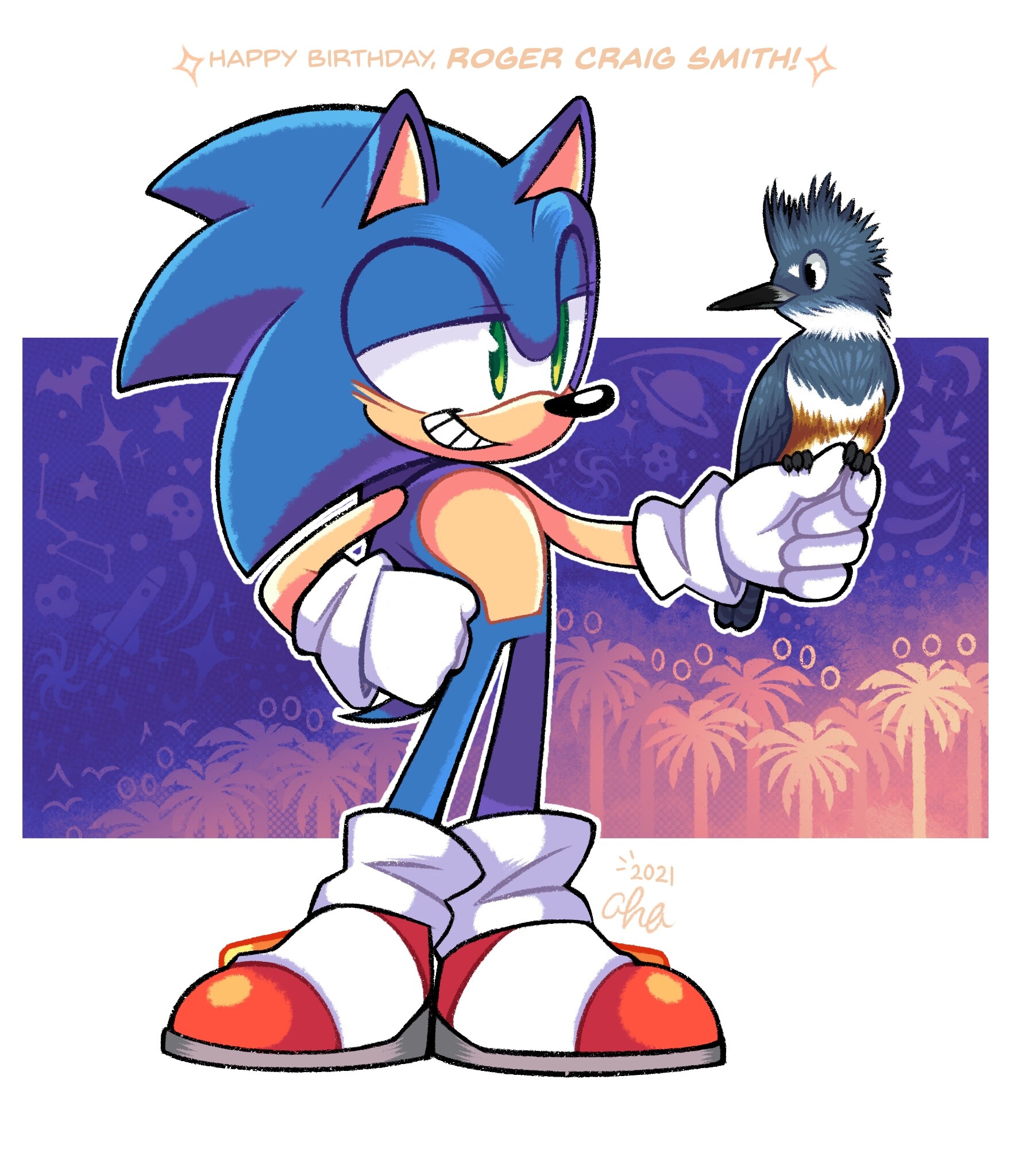 ArtStation - 🎉Birthday Present For RCS🎉