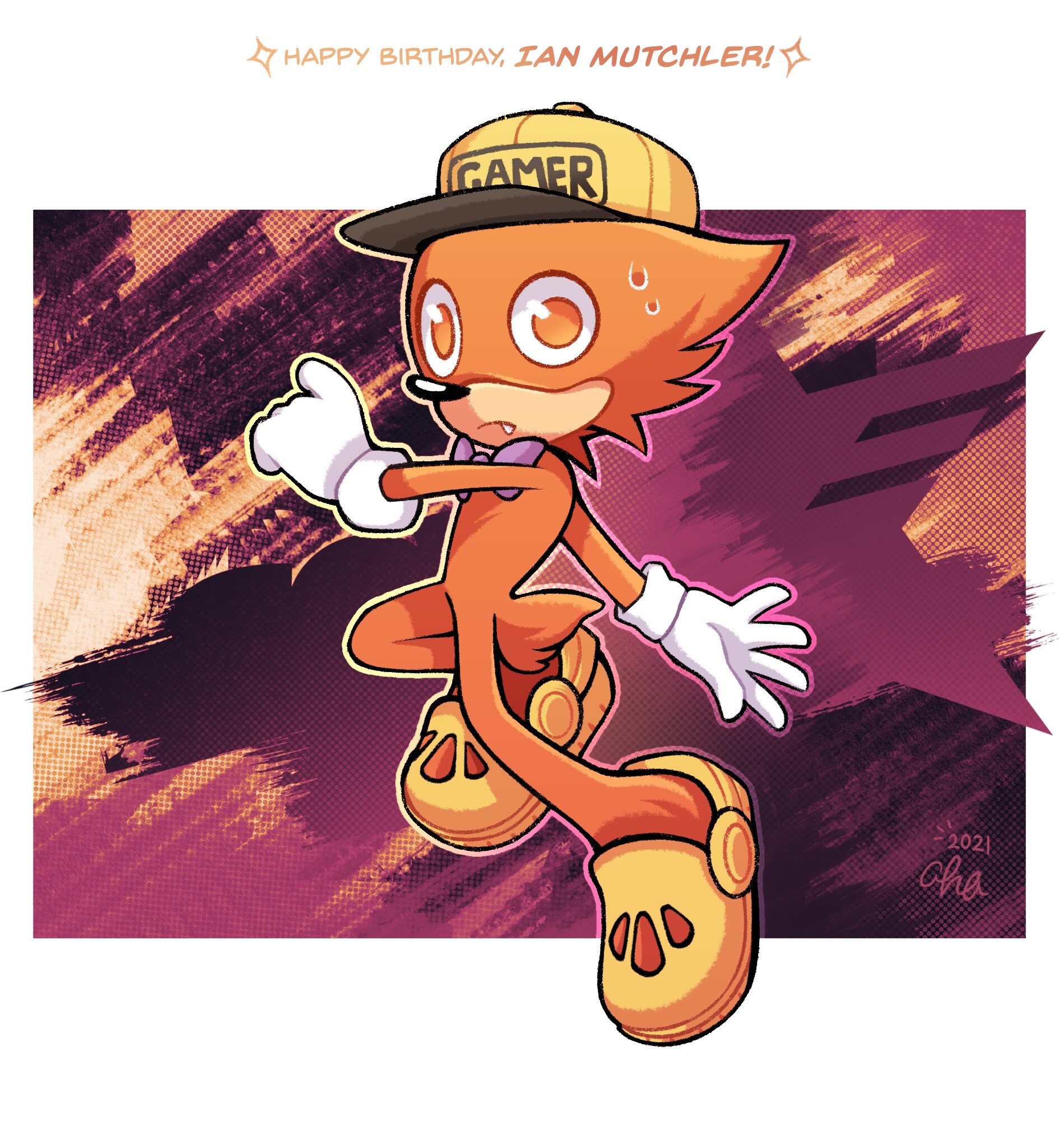 ArtStation - 🎉Birthday Gift For Ian Mutchler🎉