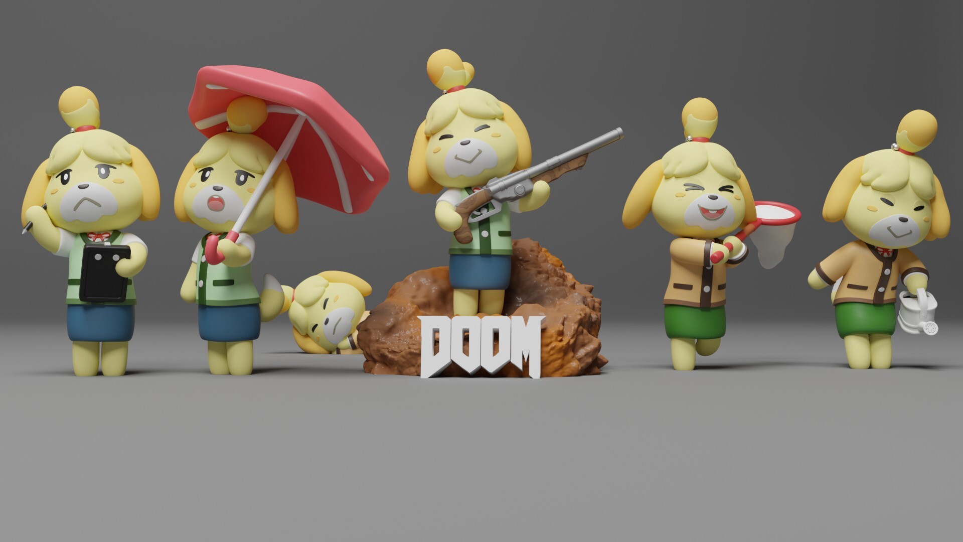ArtStation - Isabelle Collection