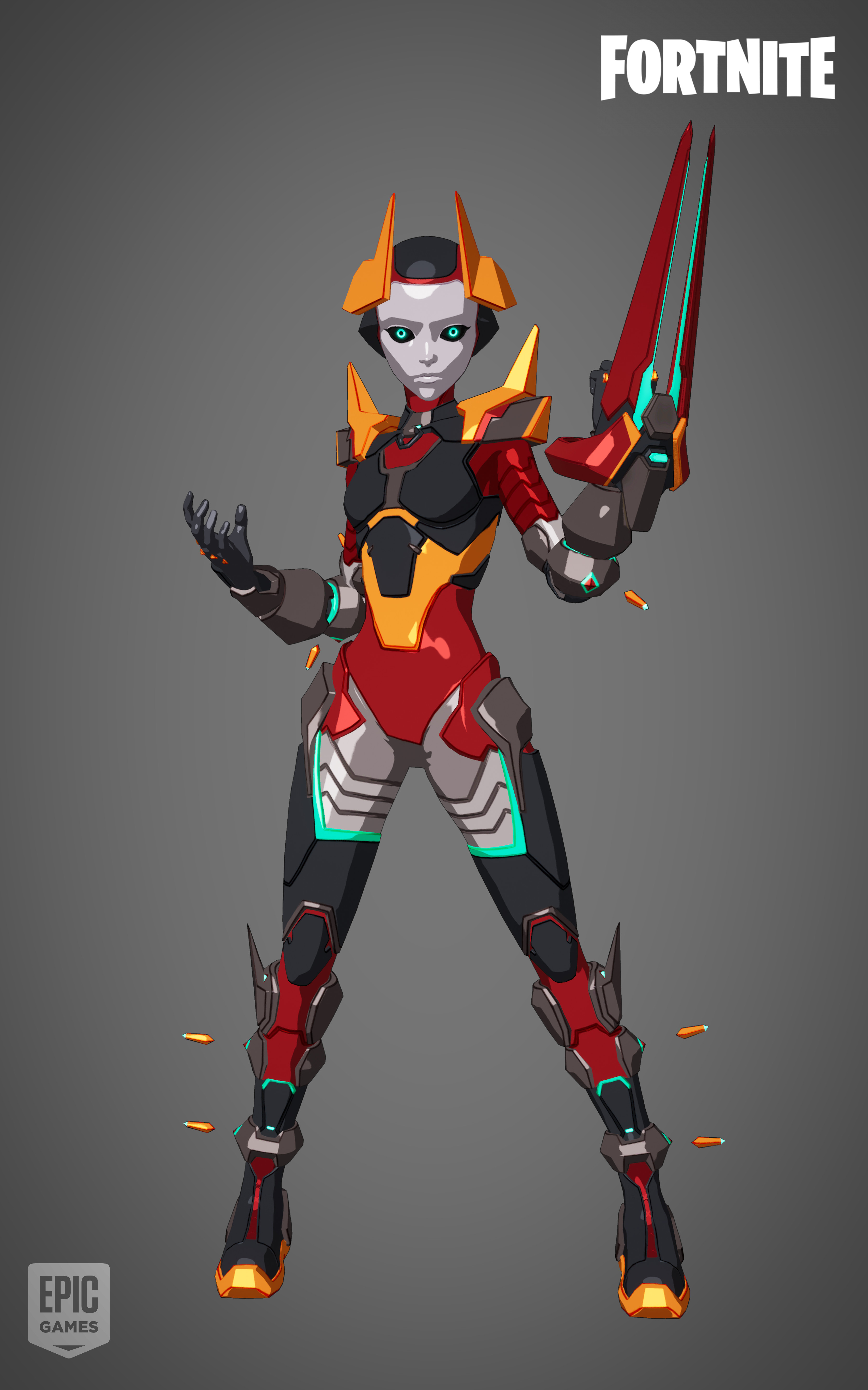 Emily Solomon - Fortnite | Lexa Skins