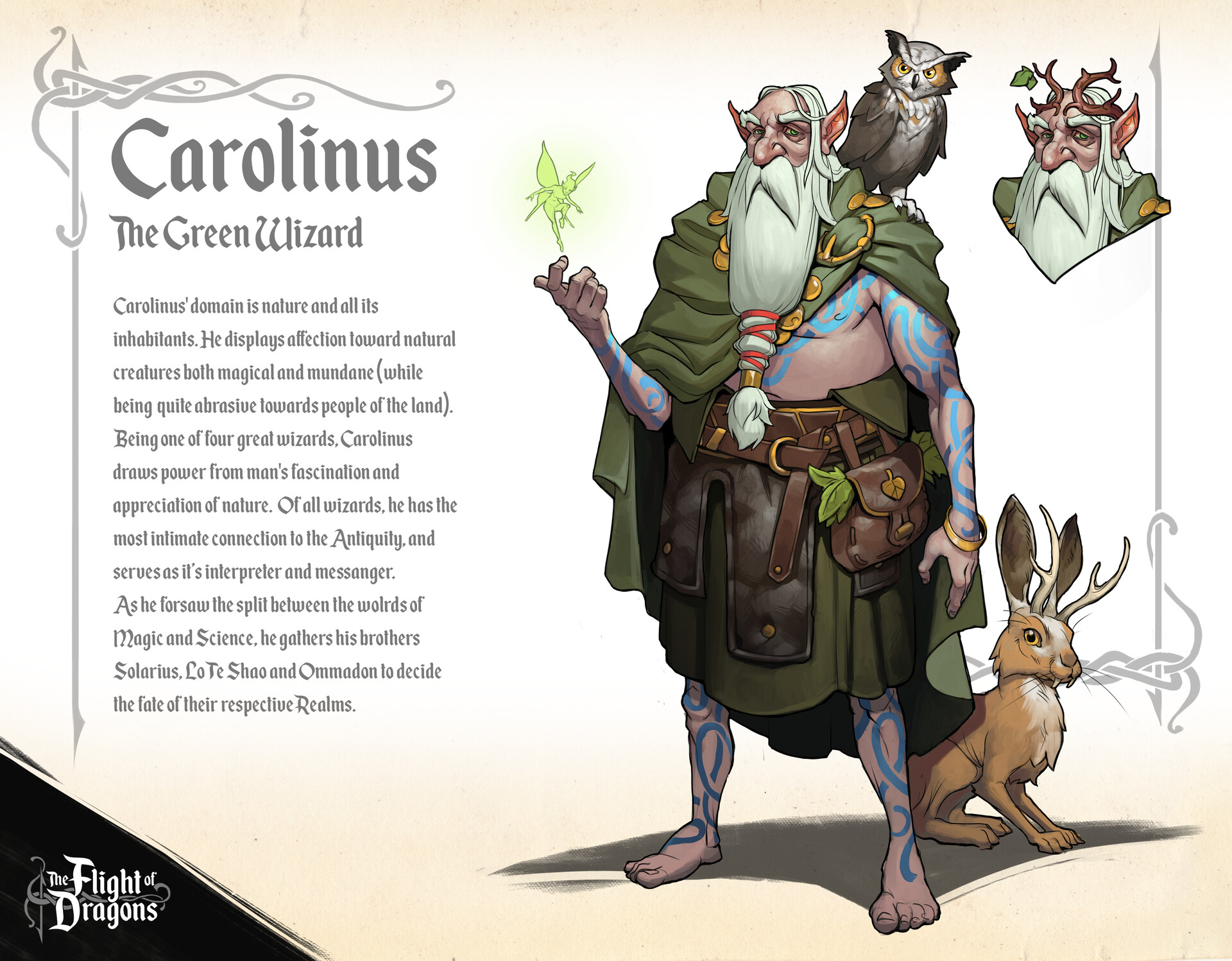 Denis Pospelov - The Flight of Dragons - Carolinus