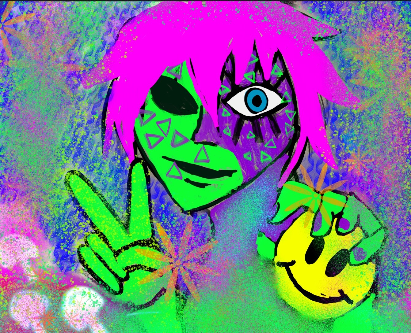 ArtStation - Mixed feelings expressing feelings in art