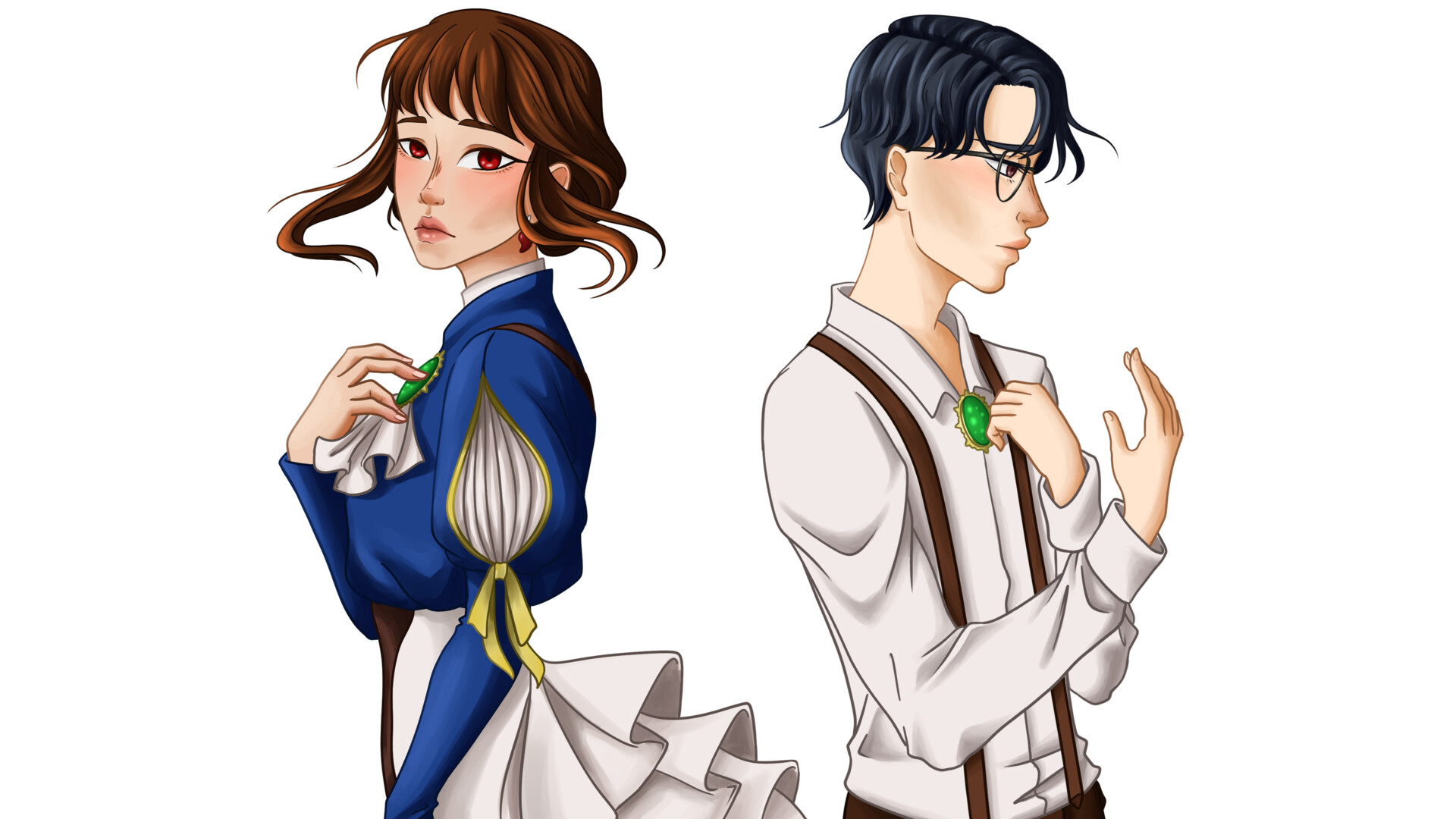 ArtStation - Commission for Yuria