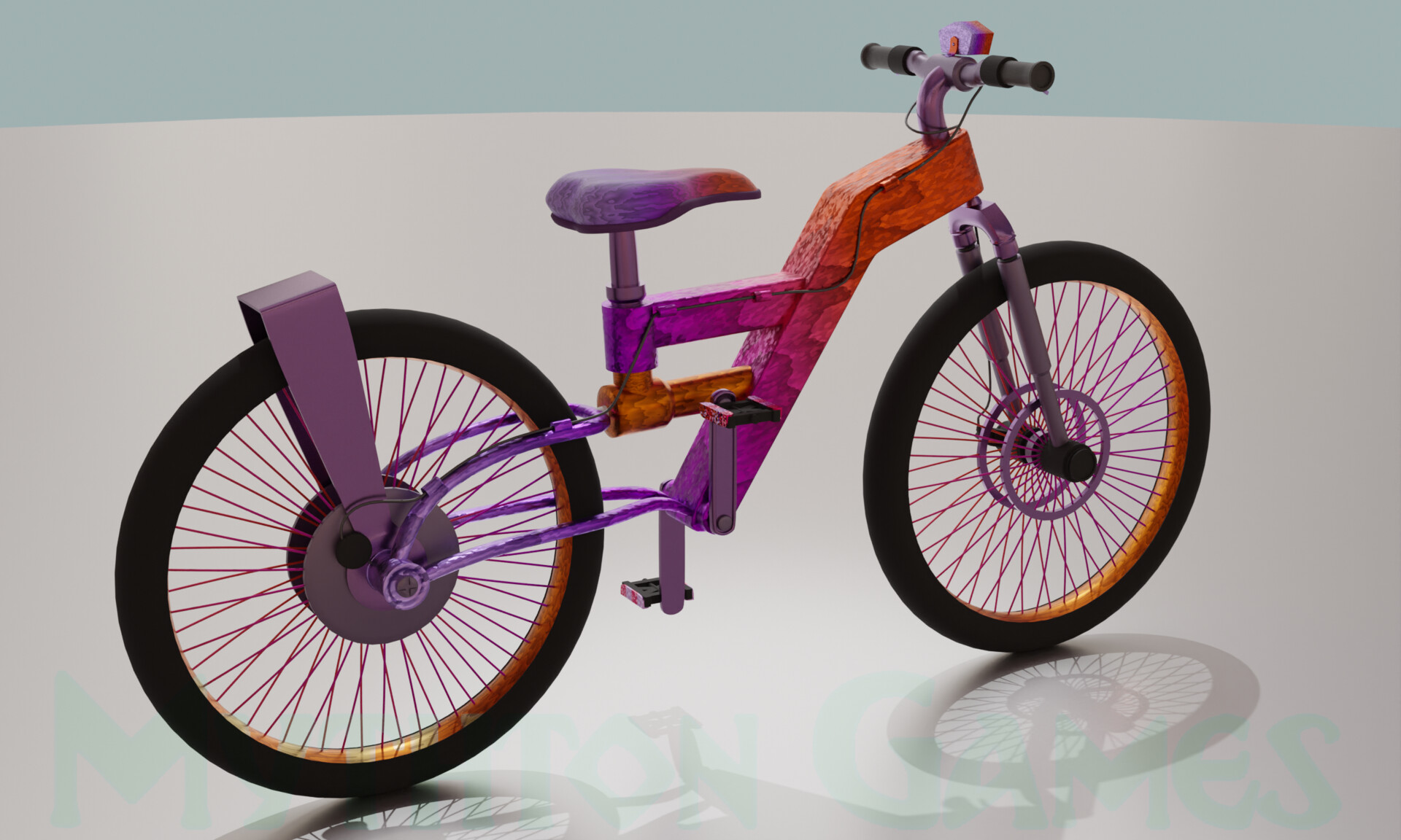 Nicholas Jackson - Acro Bike