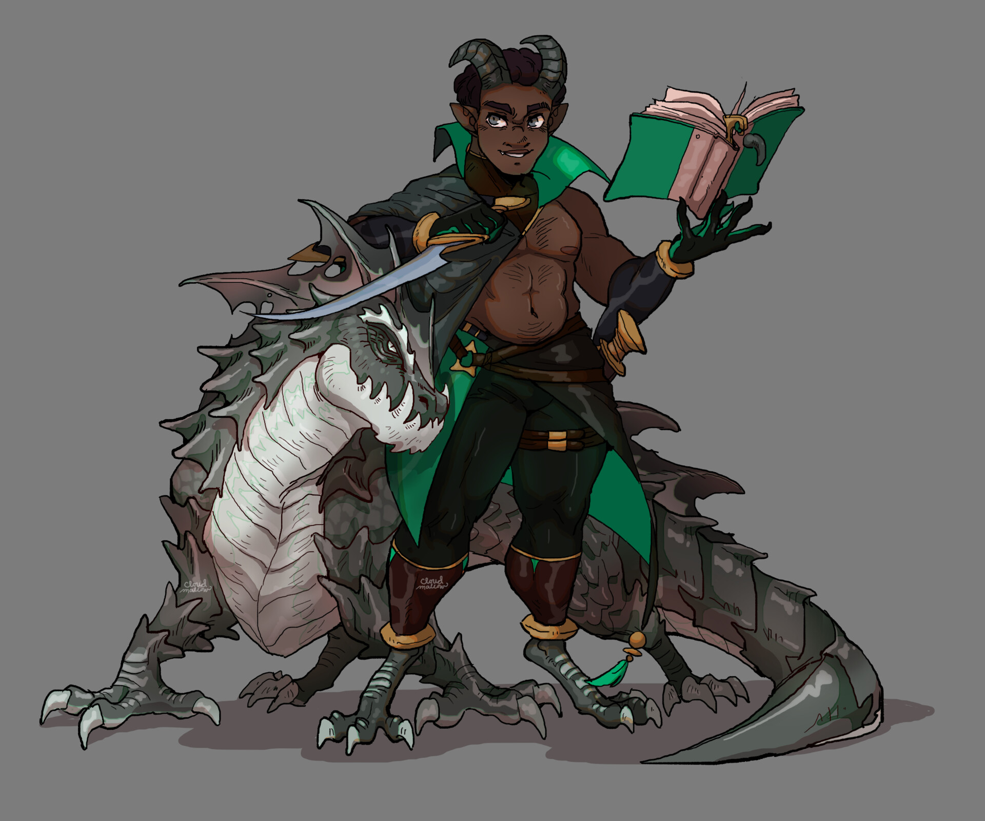 ArtStation - Kriv and Chestnut (Commission)