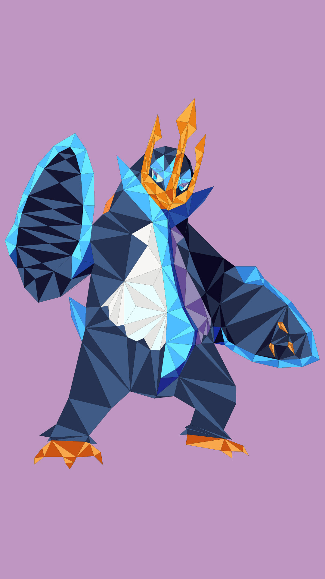 ArtStation - low poliglon EMPOLEON