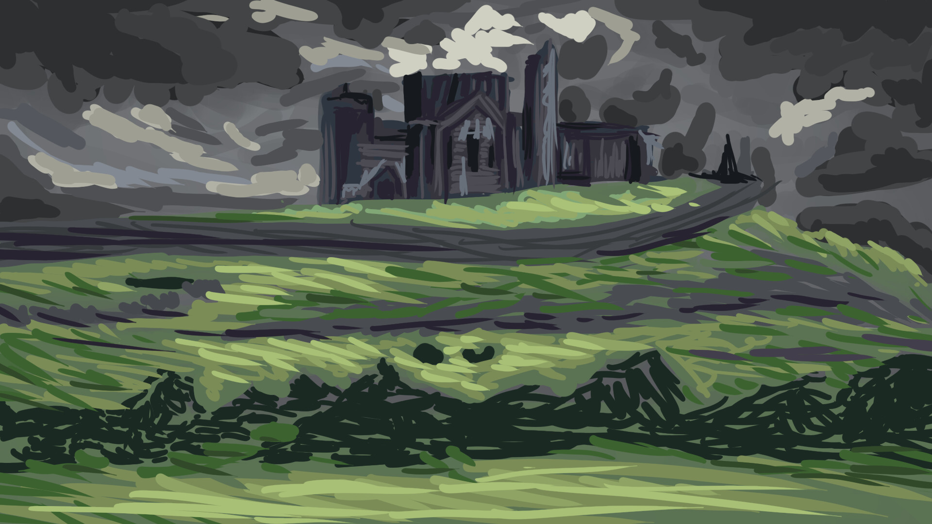 ArtStation - The Castle