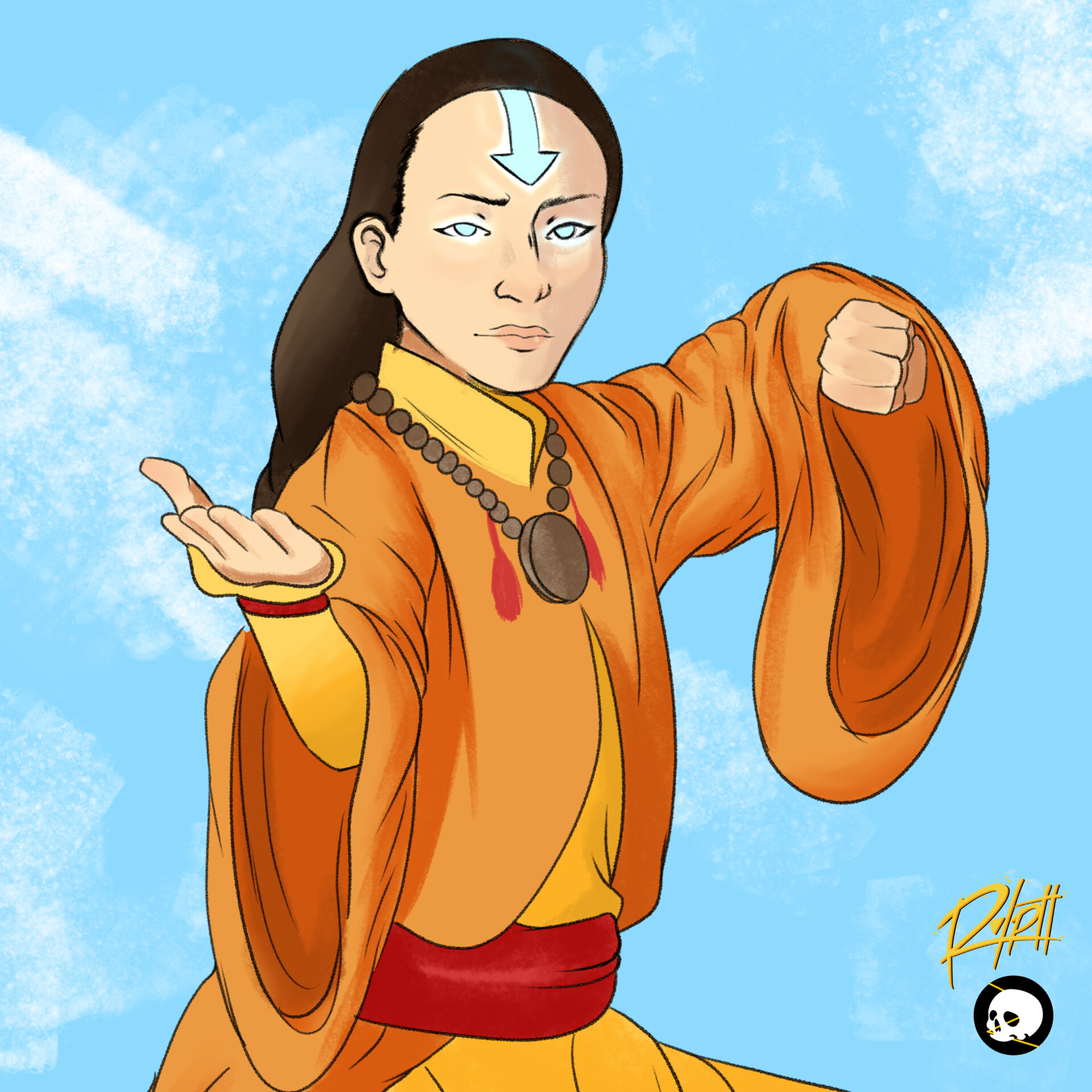 Avatar The Last Airbender Avatar Yangchen