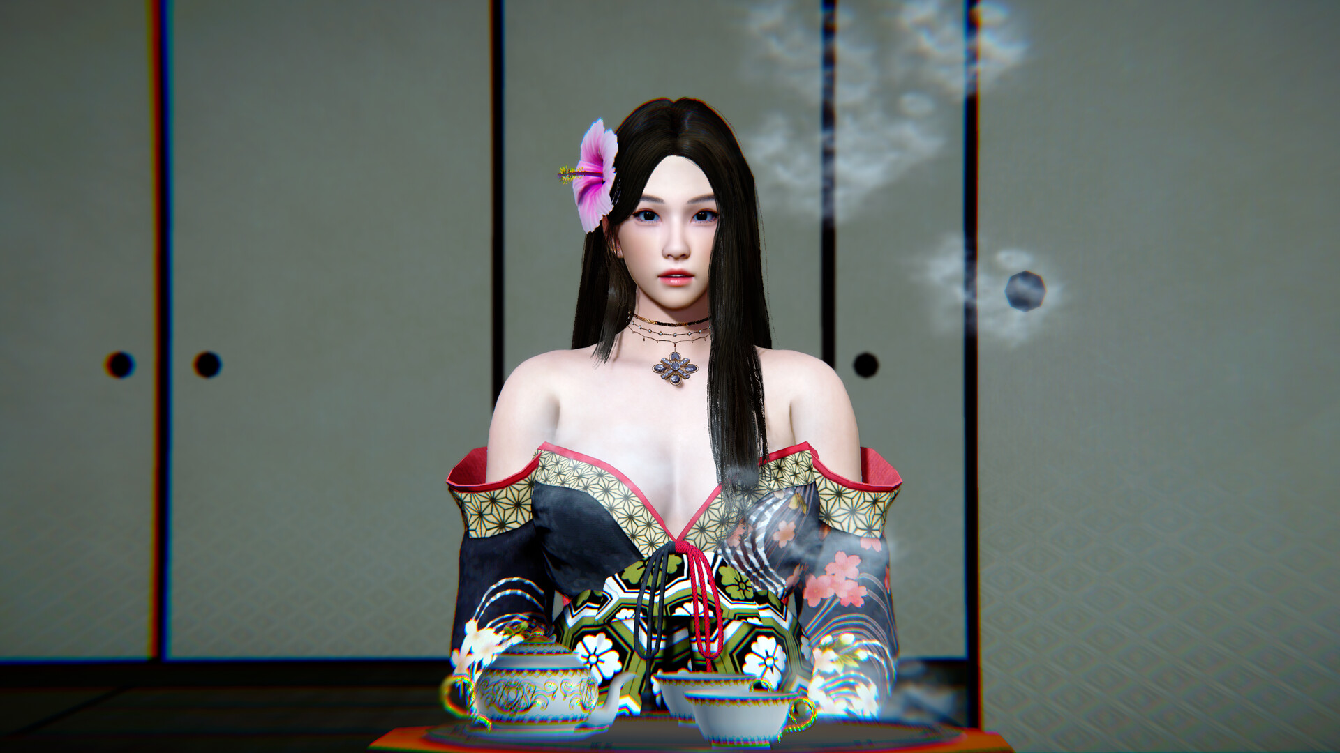 ArtStation - tea japanese