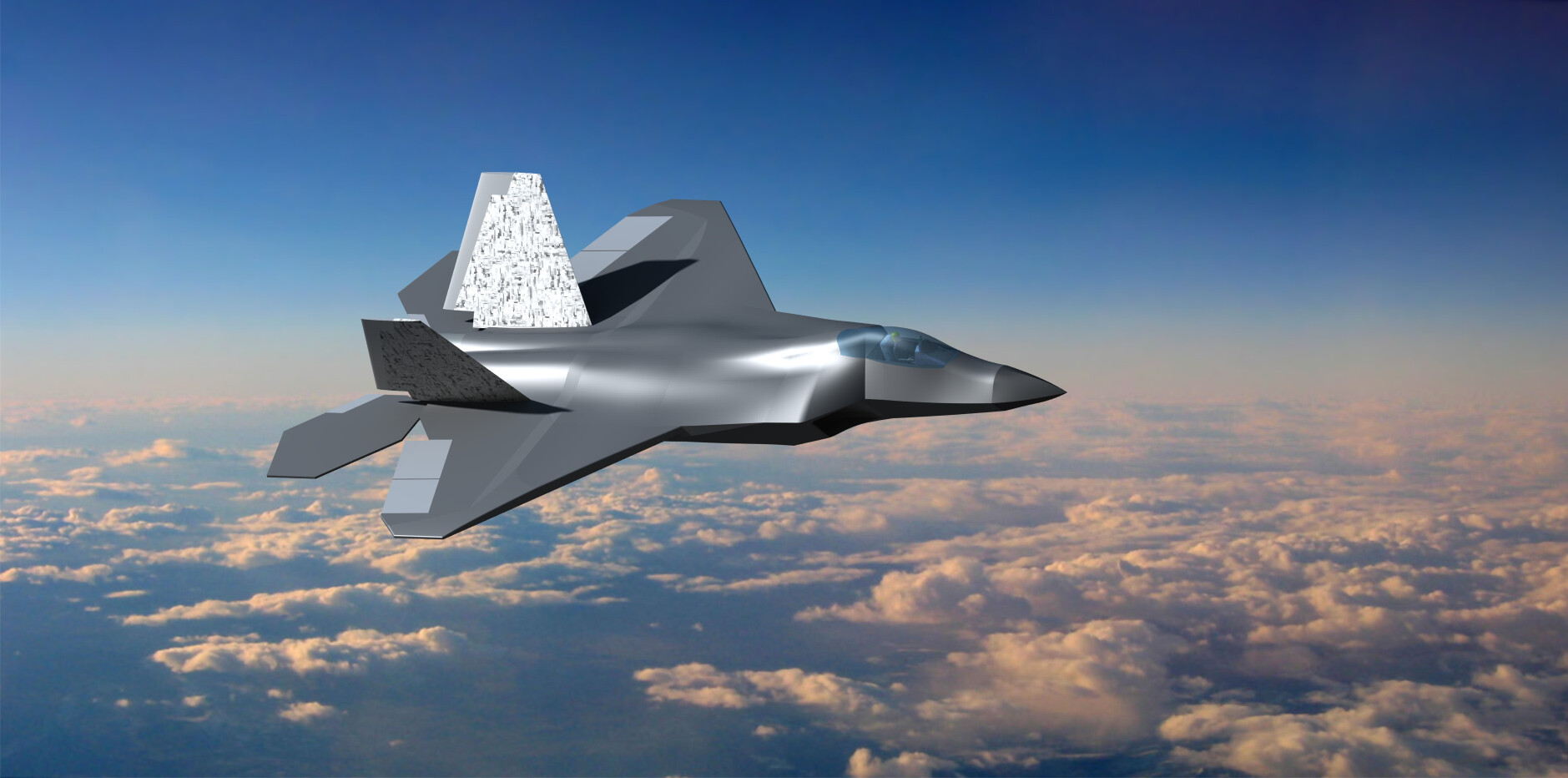 ArtStation - Fighter Jet