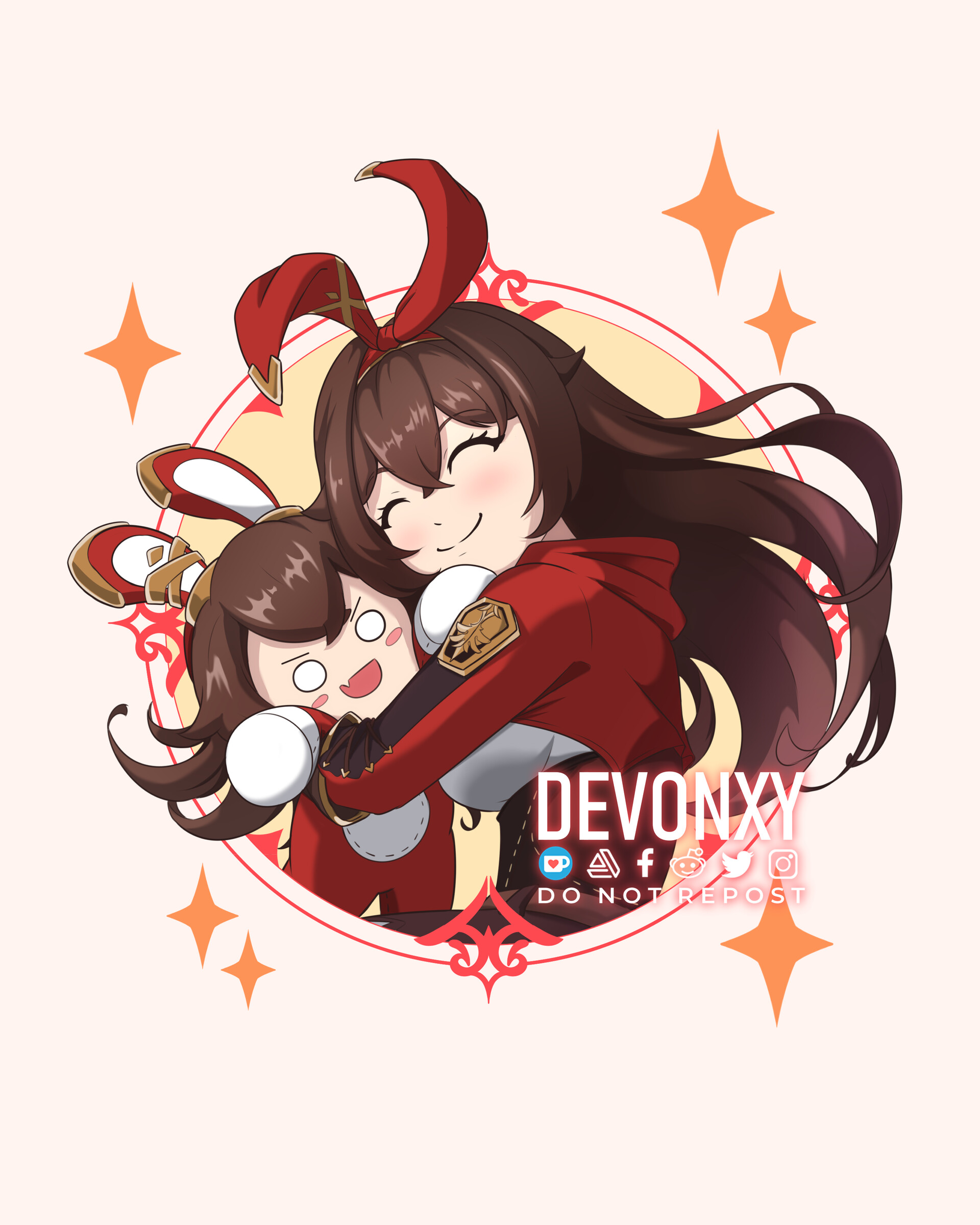 ArtStation - Amber Birthday Art