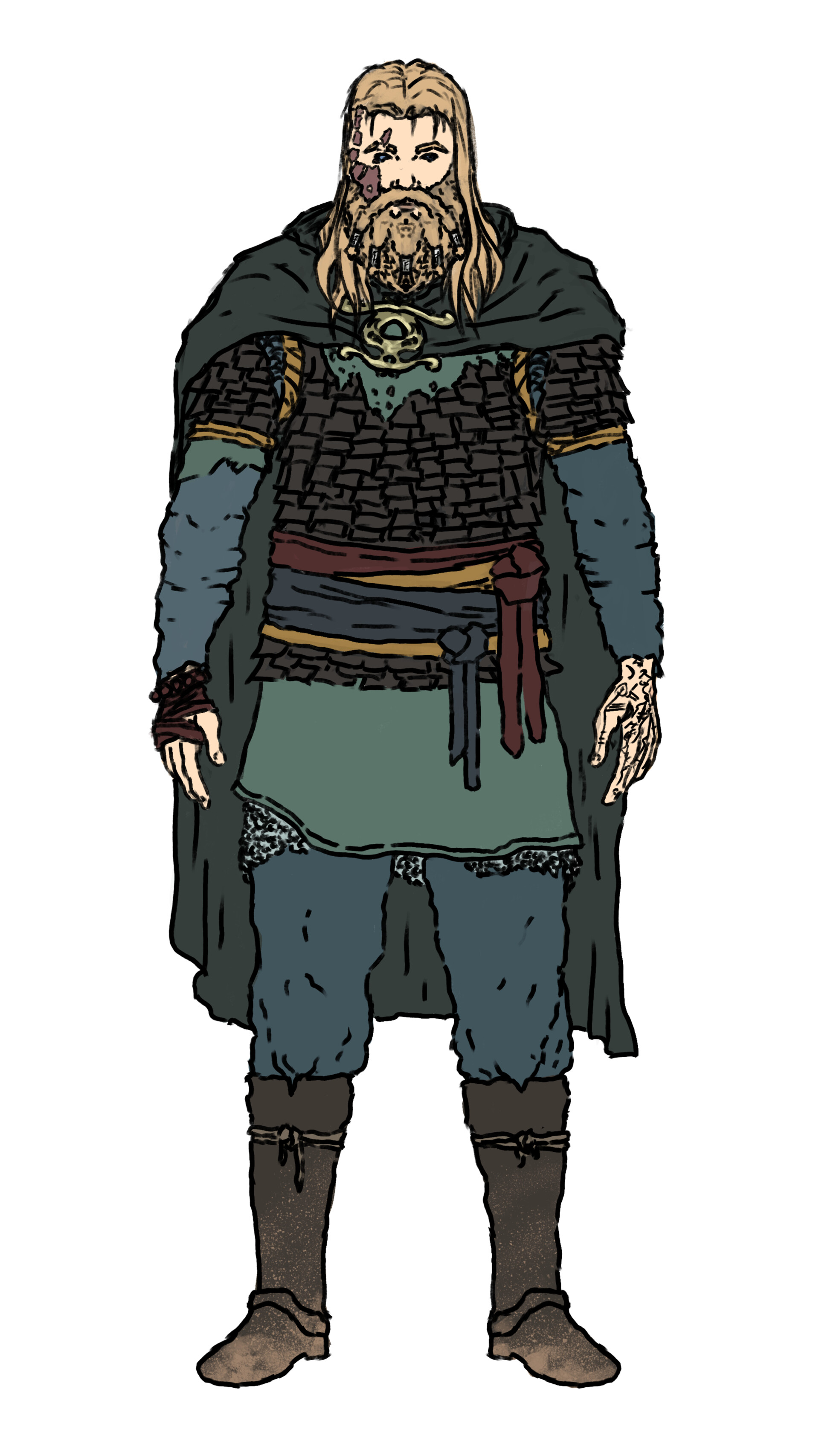 ArtStation - Norse-Based Character Concept