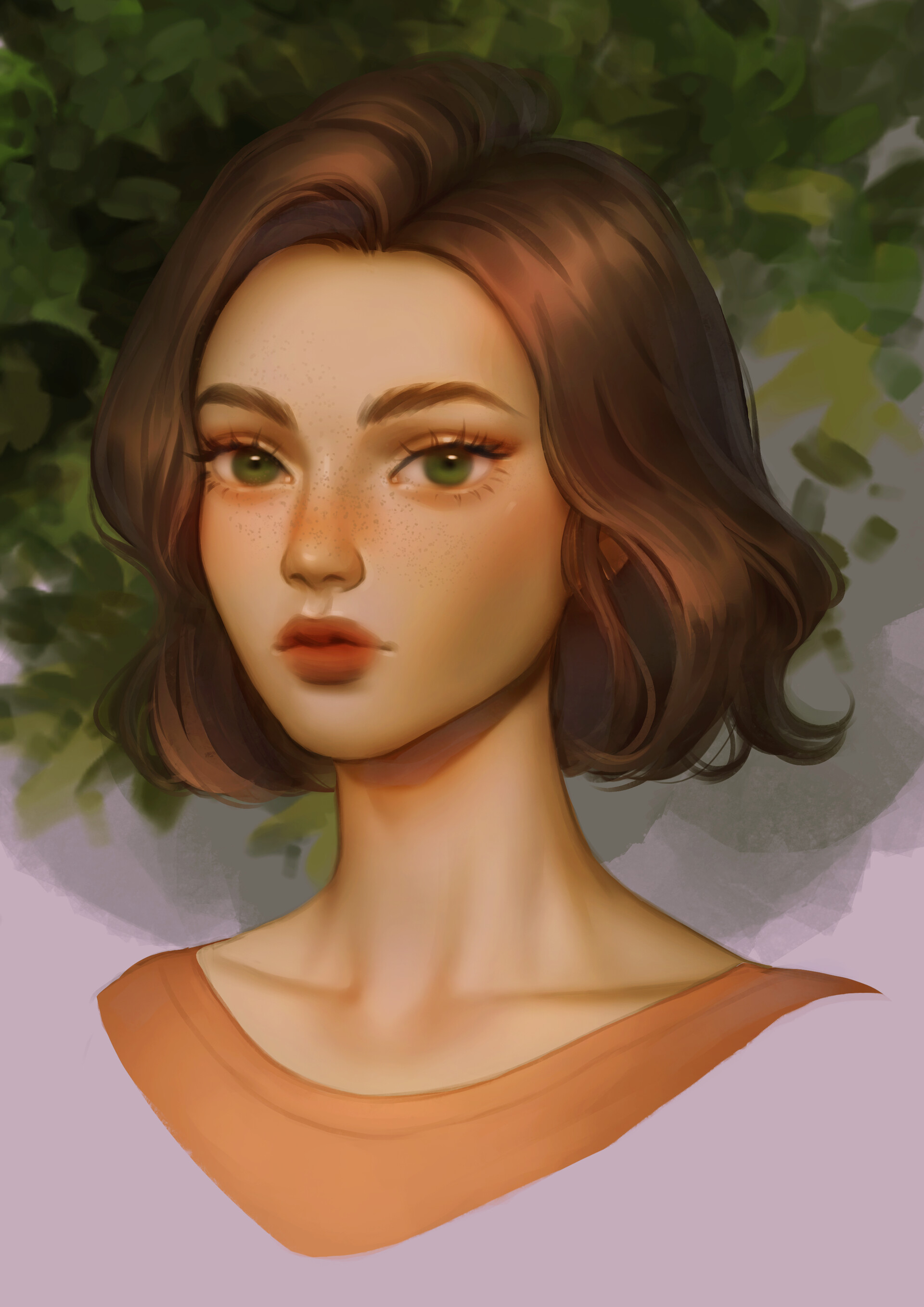 ArtStation - Portrait Demo