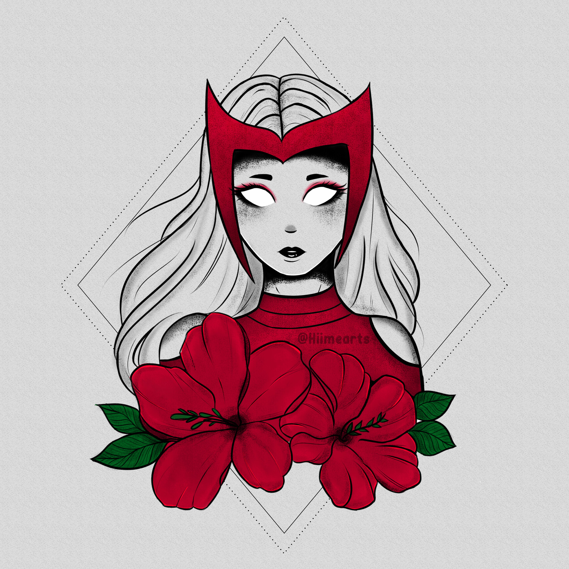 ArtStation - Wanda | Spooky Style