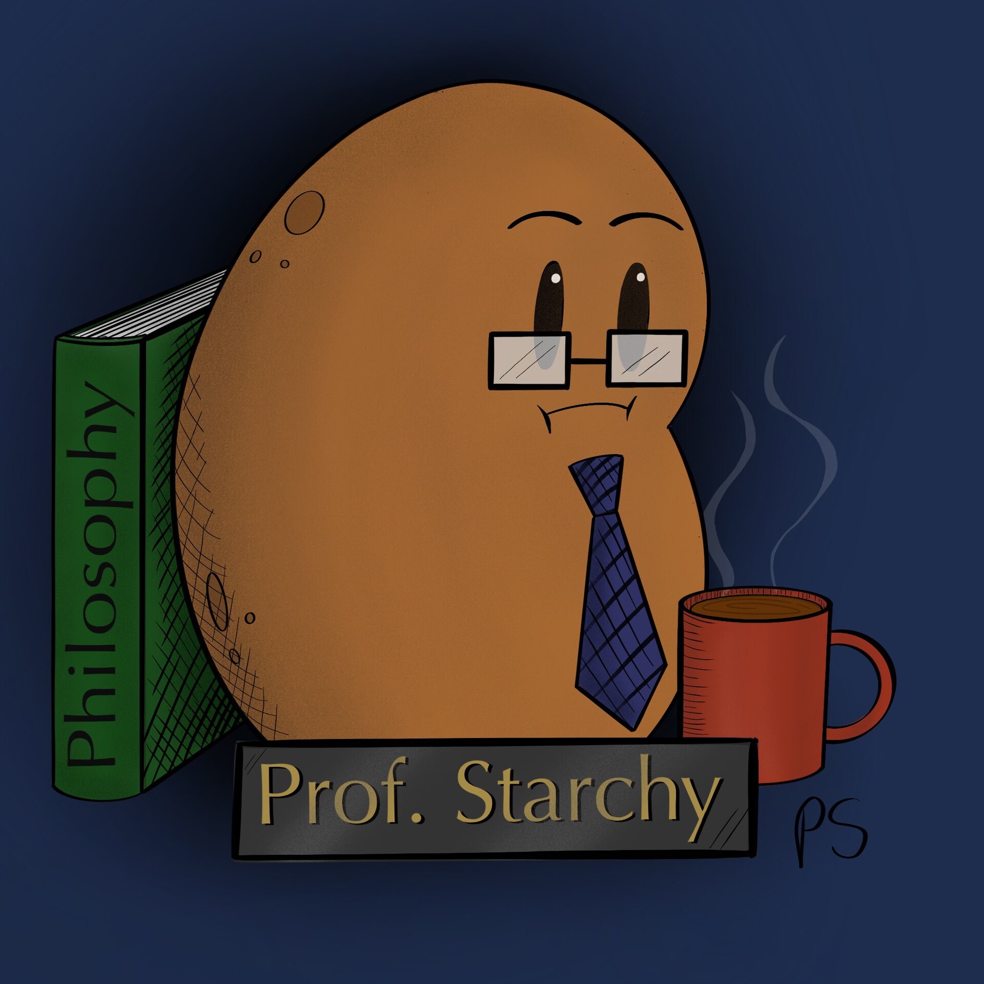 ArtStation - Professor Starchy