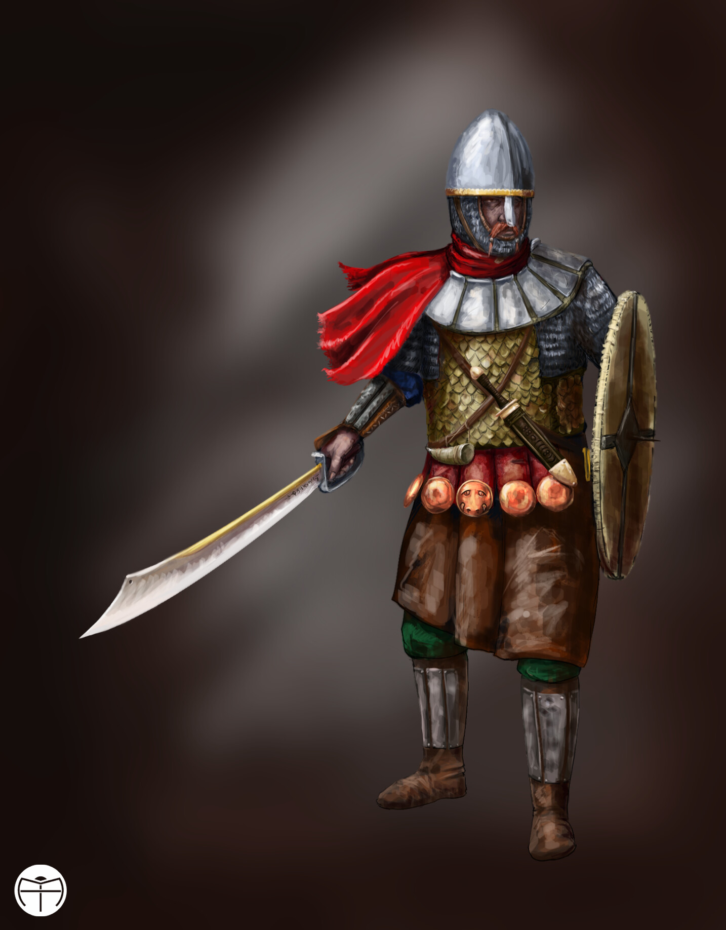 ArtStation - Swordsman concept - 3