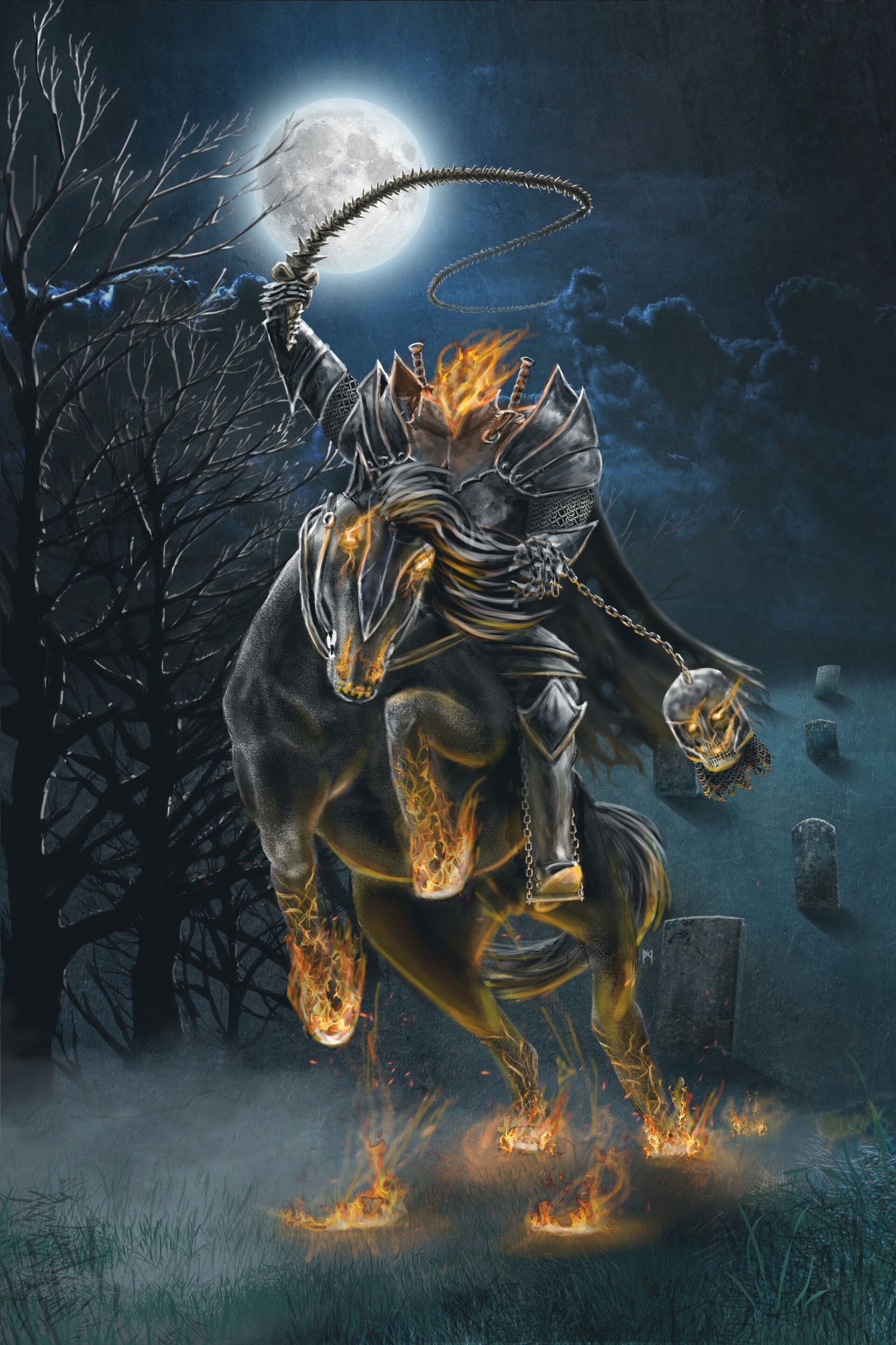 ArtStation - Dullahan