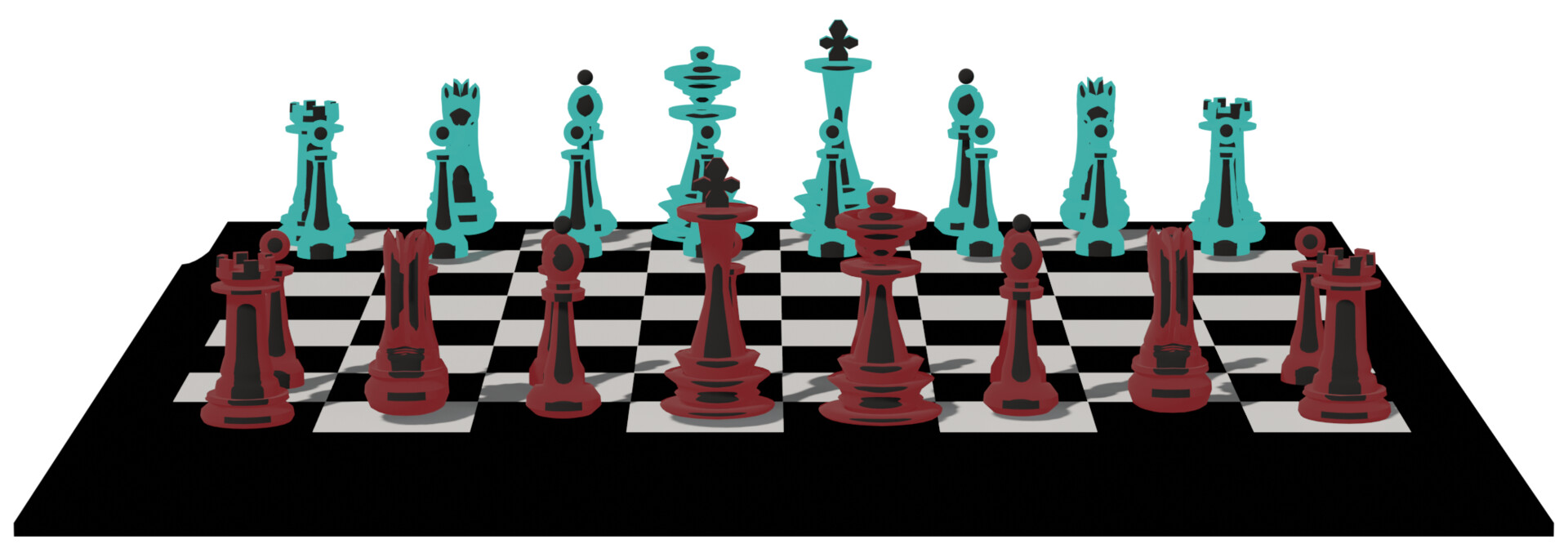 namit kapoor - VR Tron Chess