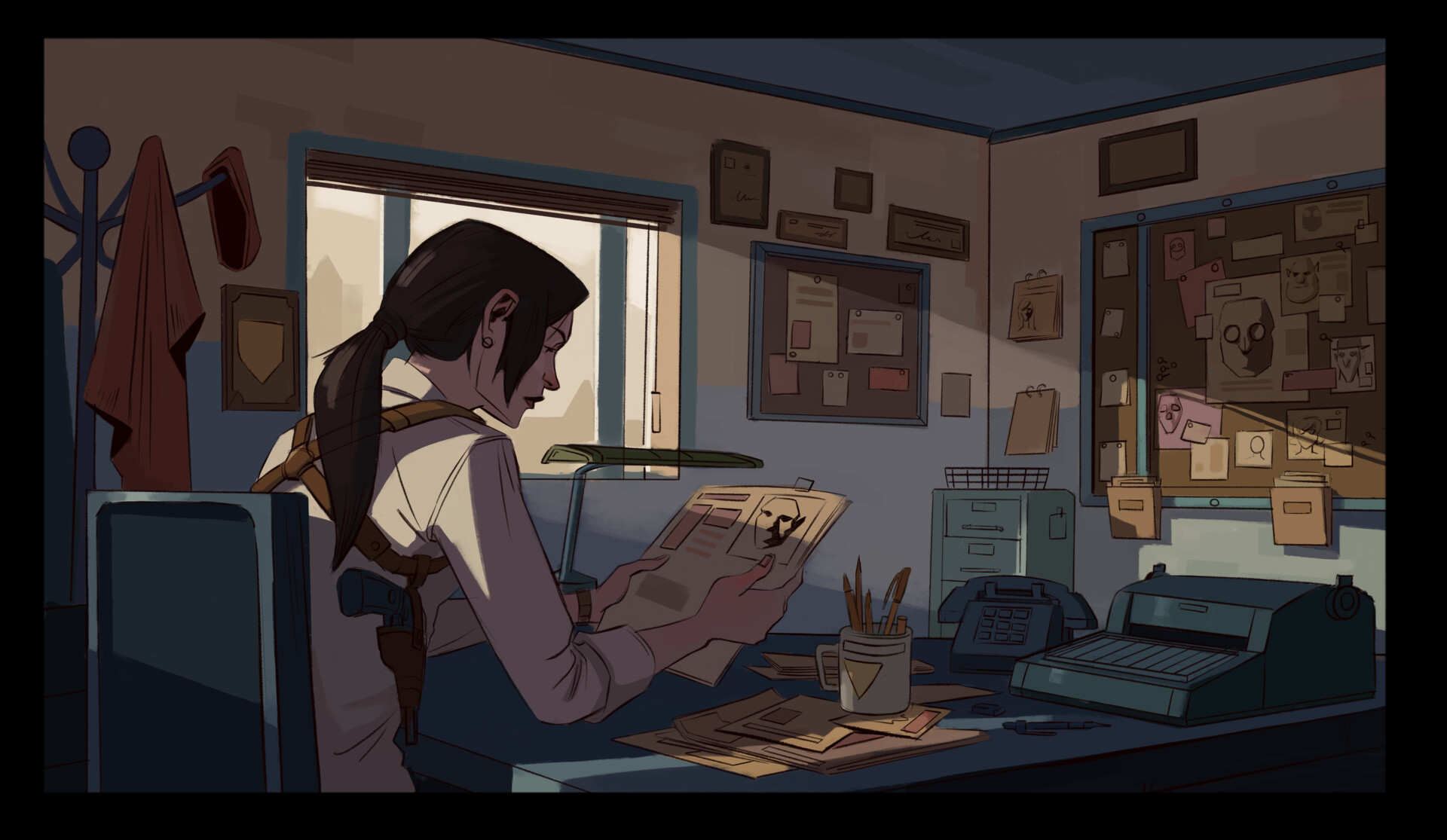 ArtStation - detective