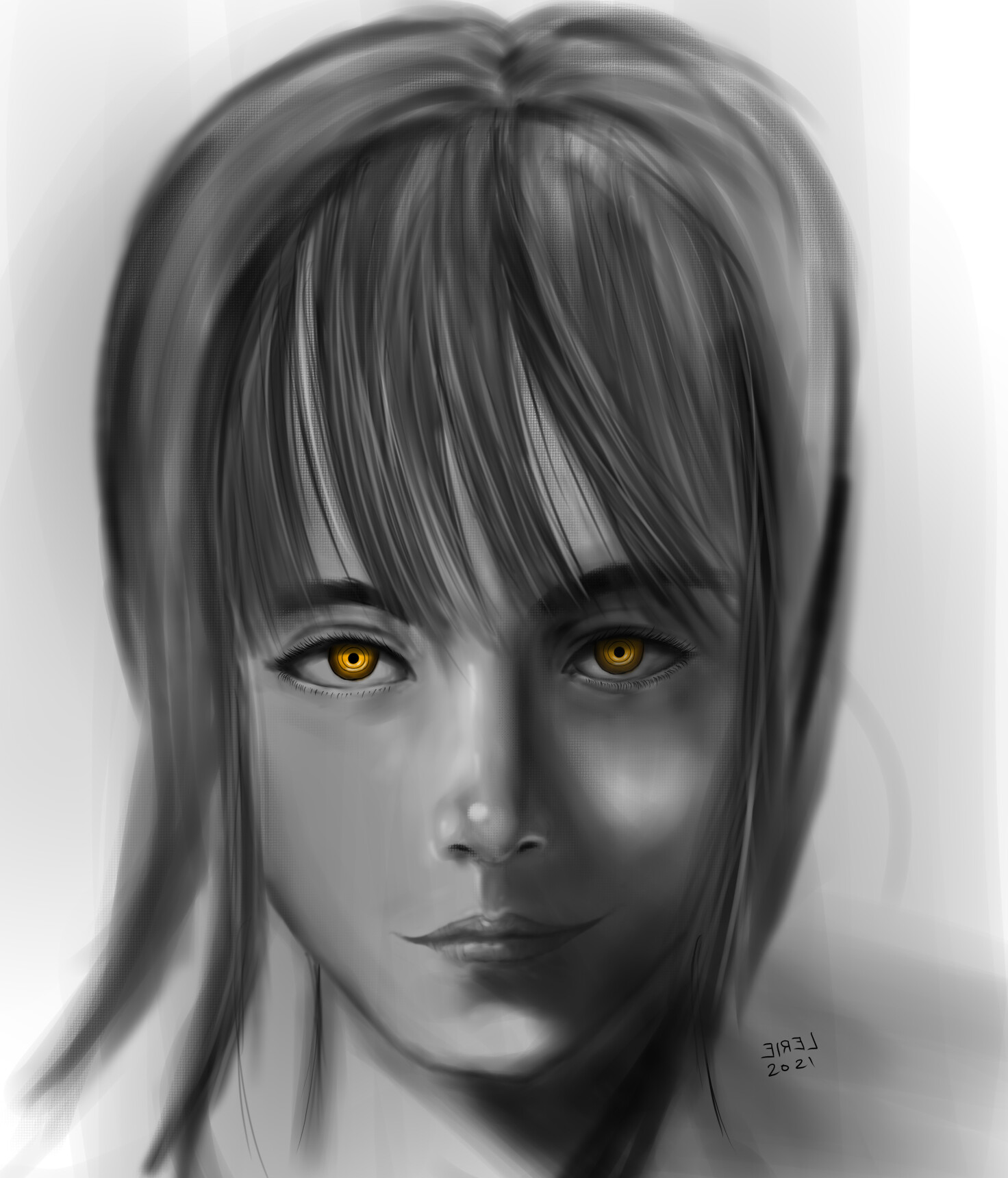 ArtStation - Makima From Chainsaw Man