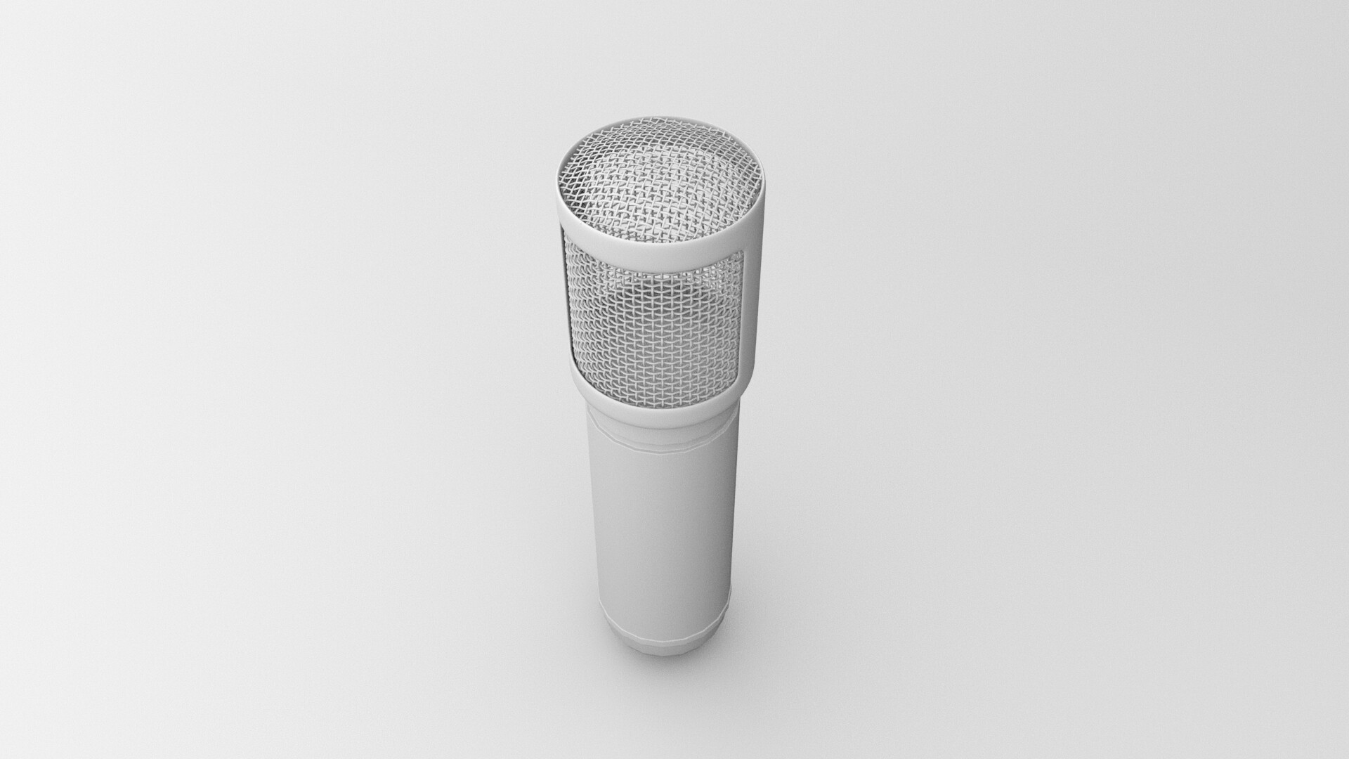 ArtStation - Mic grill