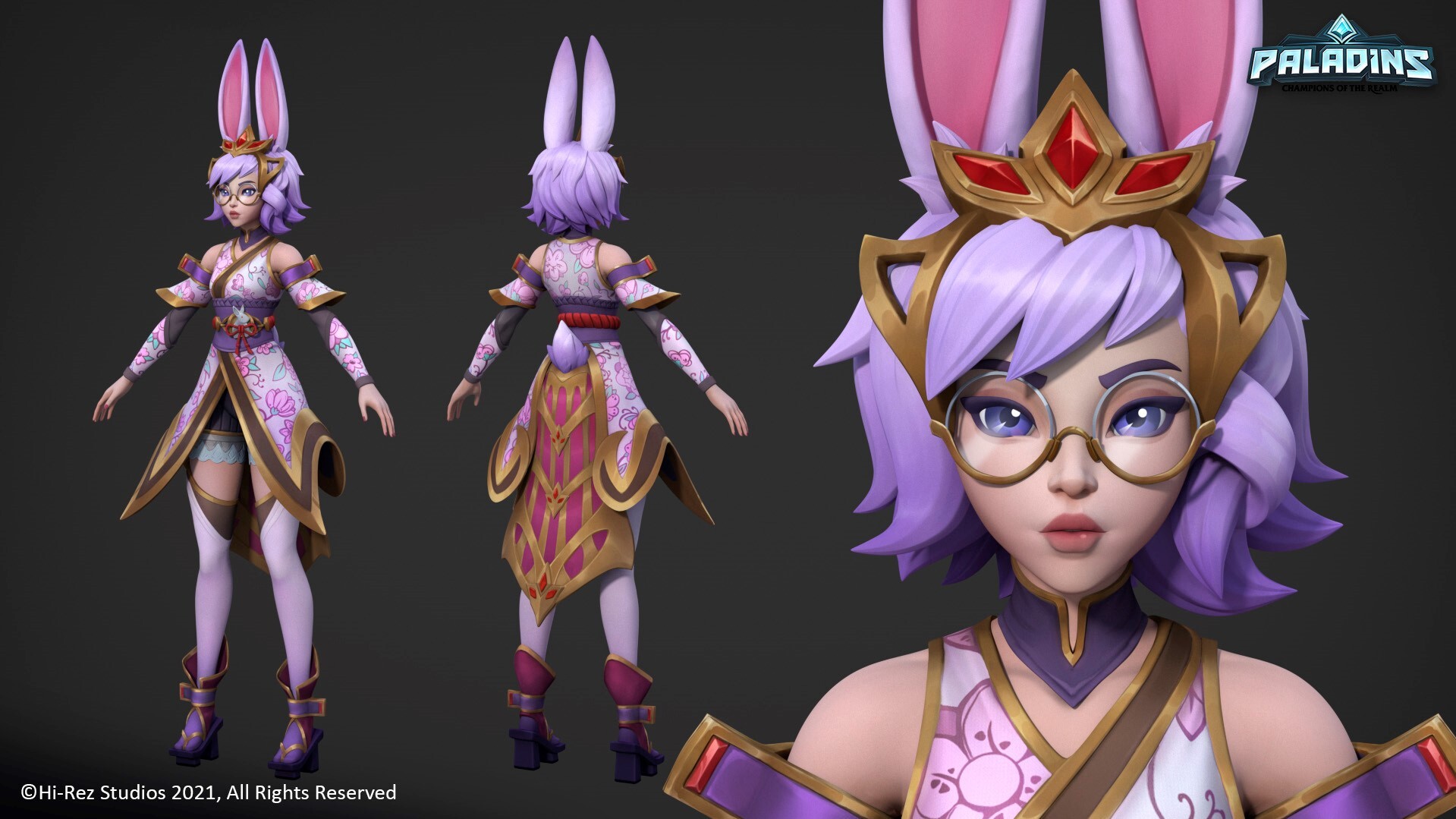 Glow Production - PALADINS: Rei | Champion Teaser