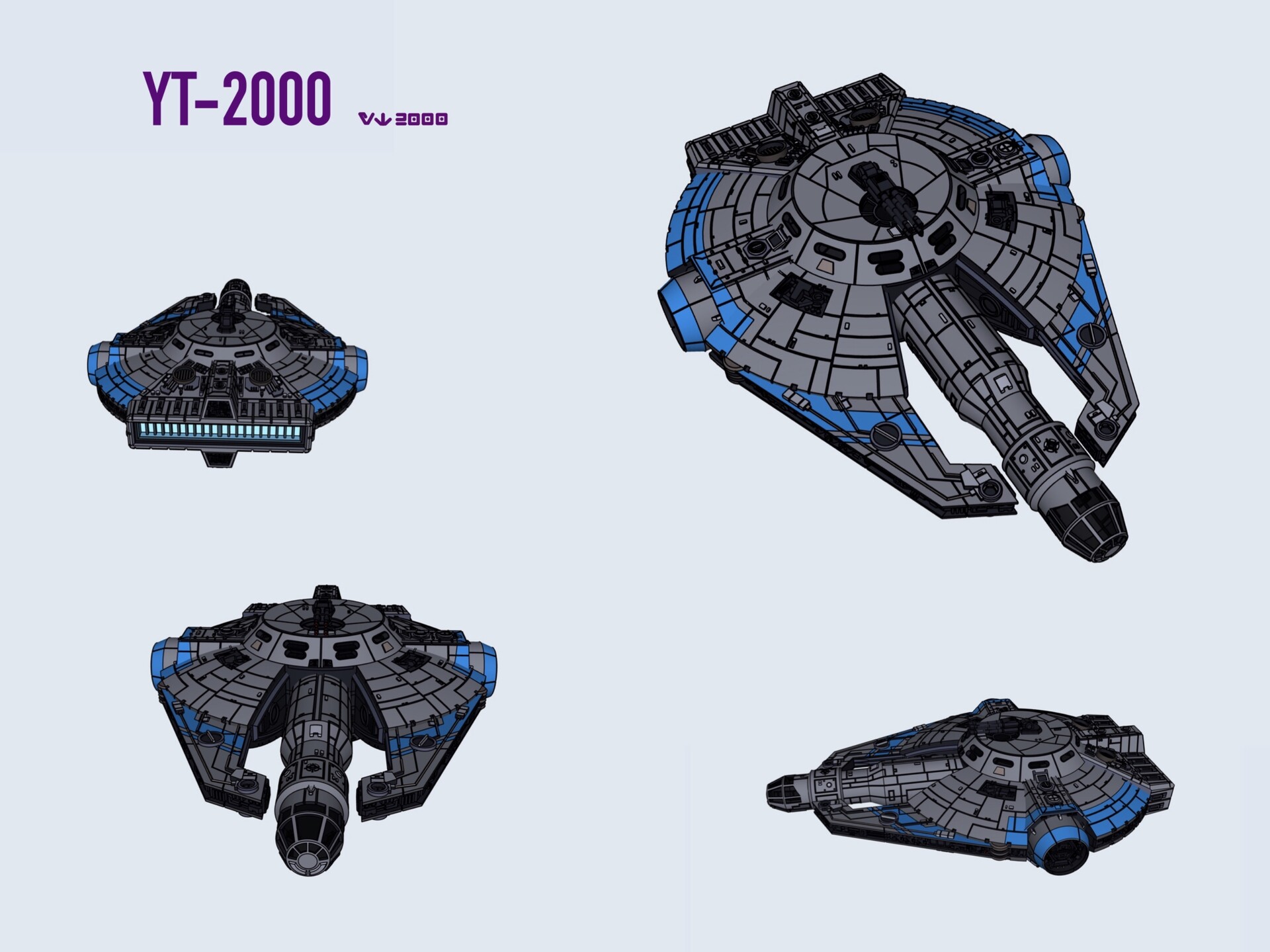 ArtStation - YT-2000
