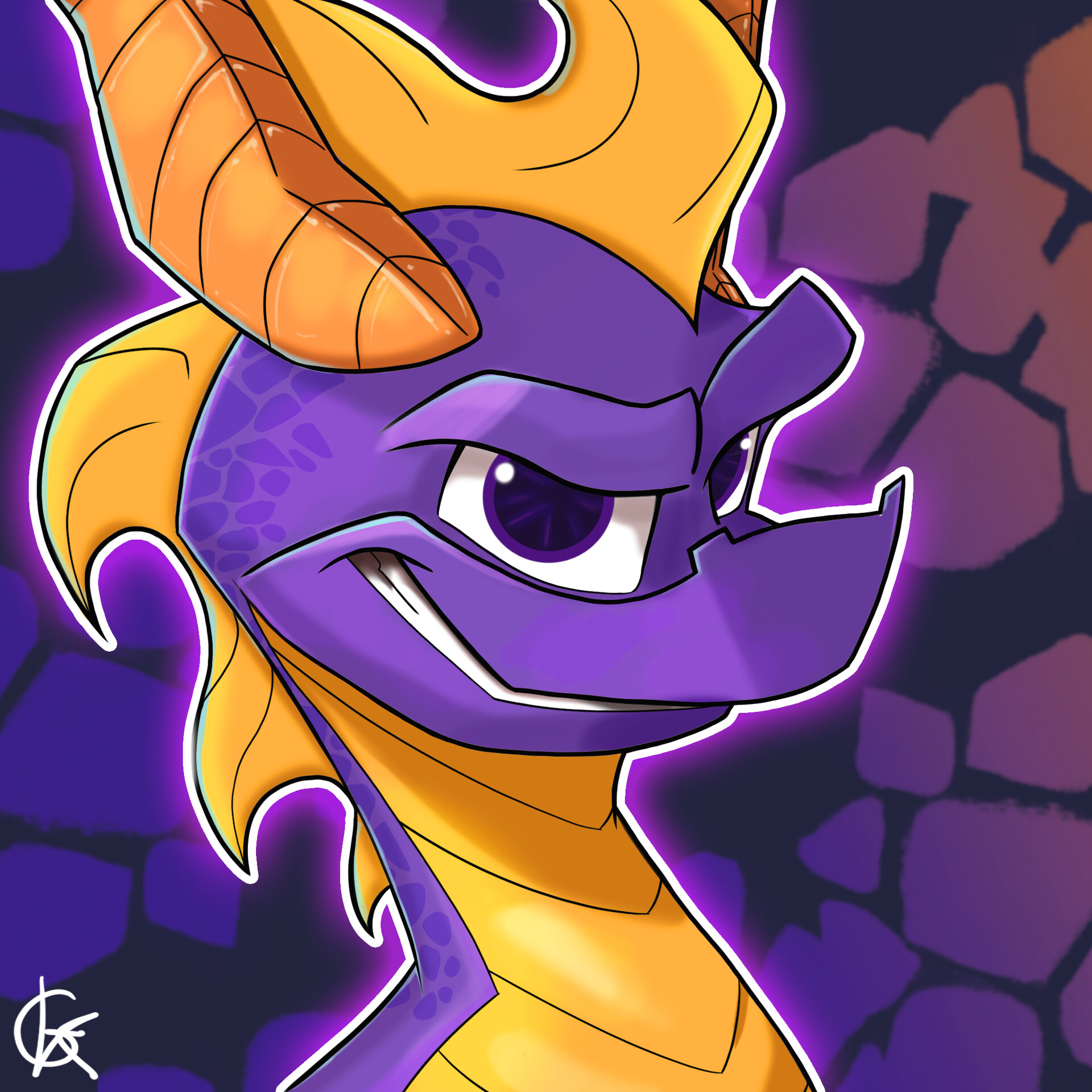 ArtStation - Spyro Fanart