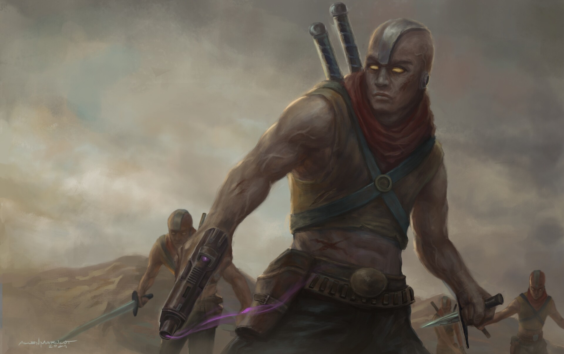 ArtStation - Personal project