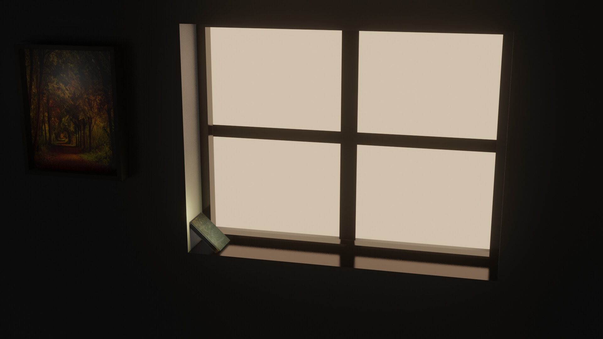 ArtStation - Evening light