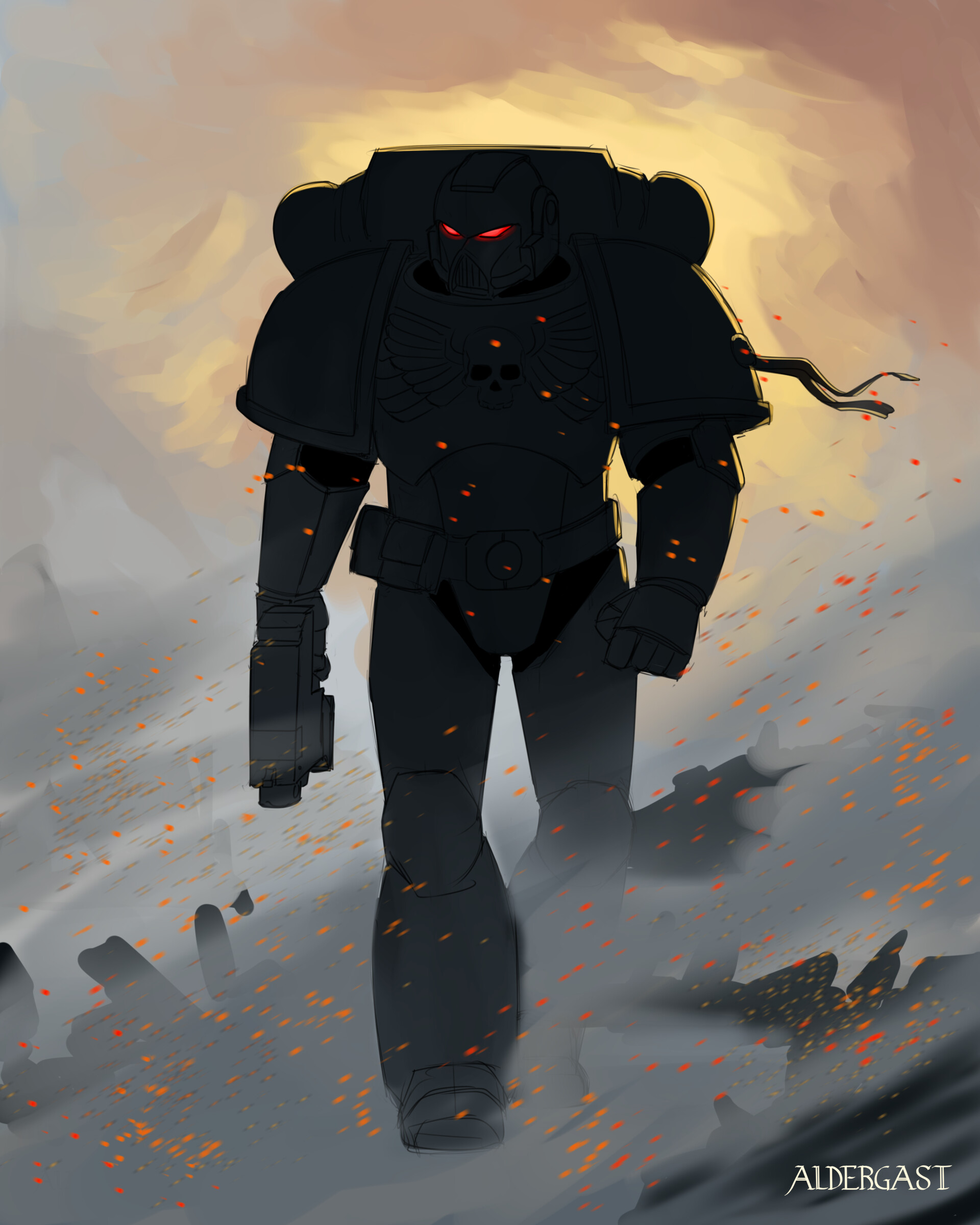 ArtStation - Space Marine