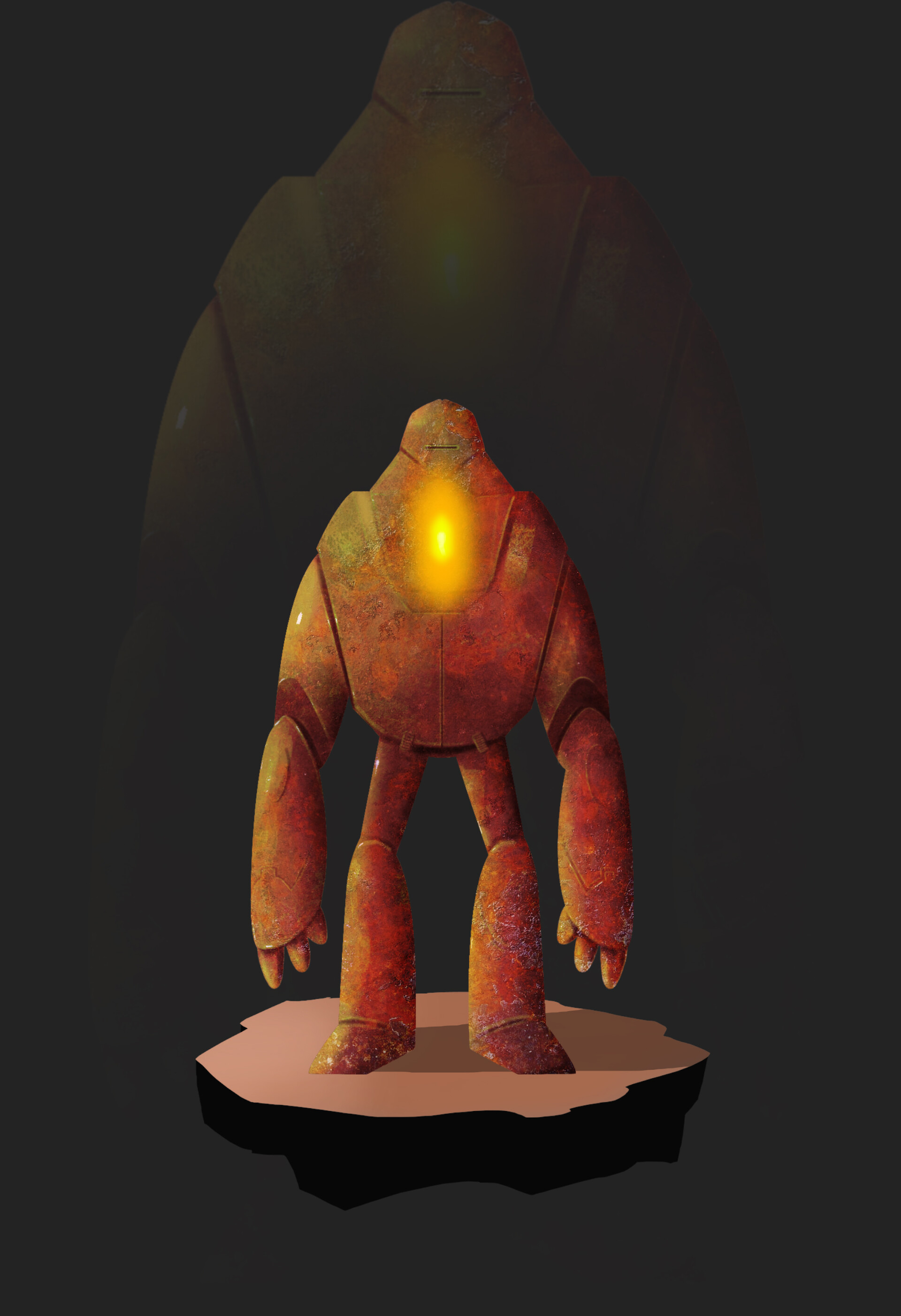 ArtStation - 2D Game Character ROBOSS