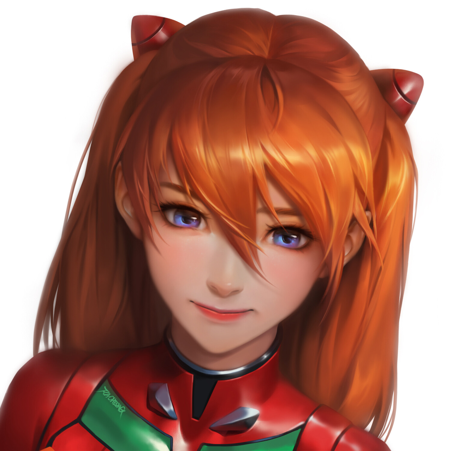 ArtStation - Fan Art_Asuka Langley Soryu