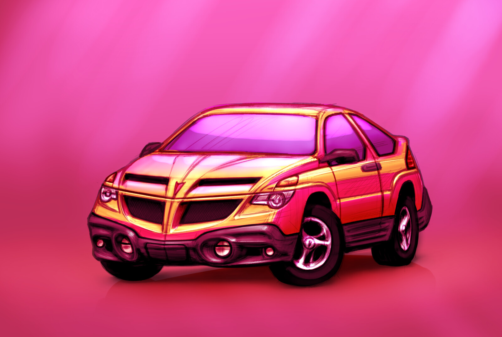 Emil Ivanov - Pontiac Aztek Coupe