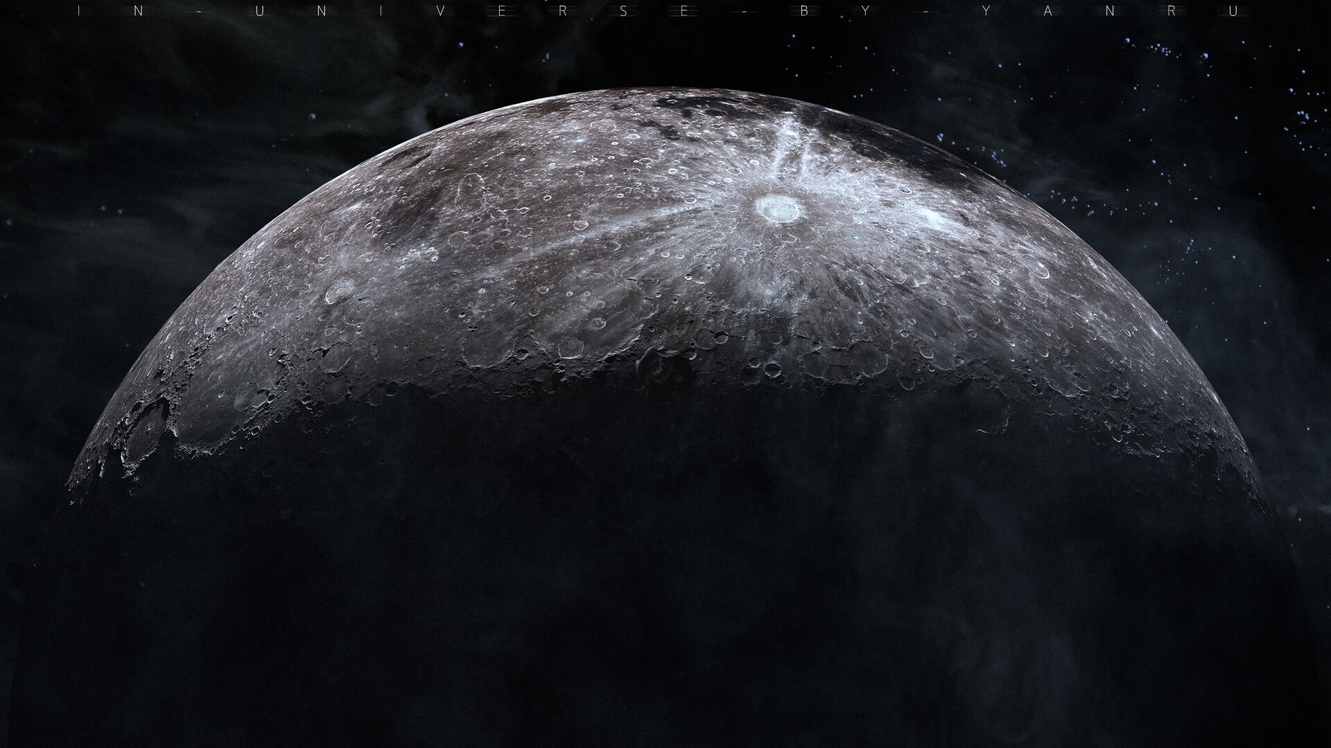 Yan ru - IN-UNIVERSE-Personal-CG-Animation