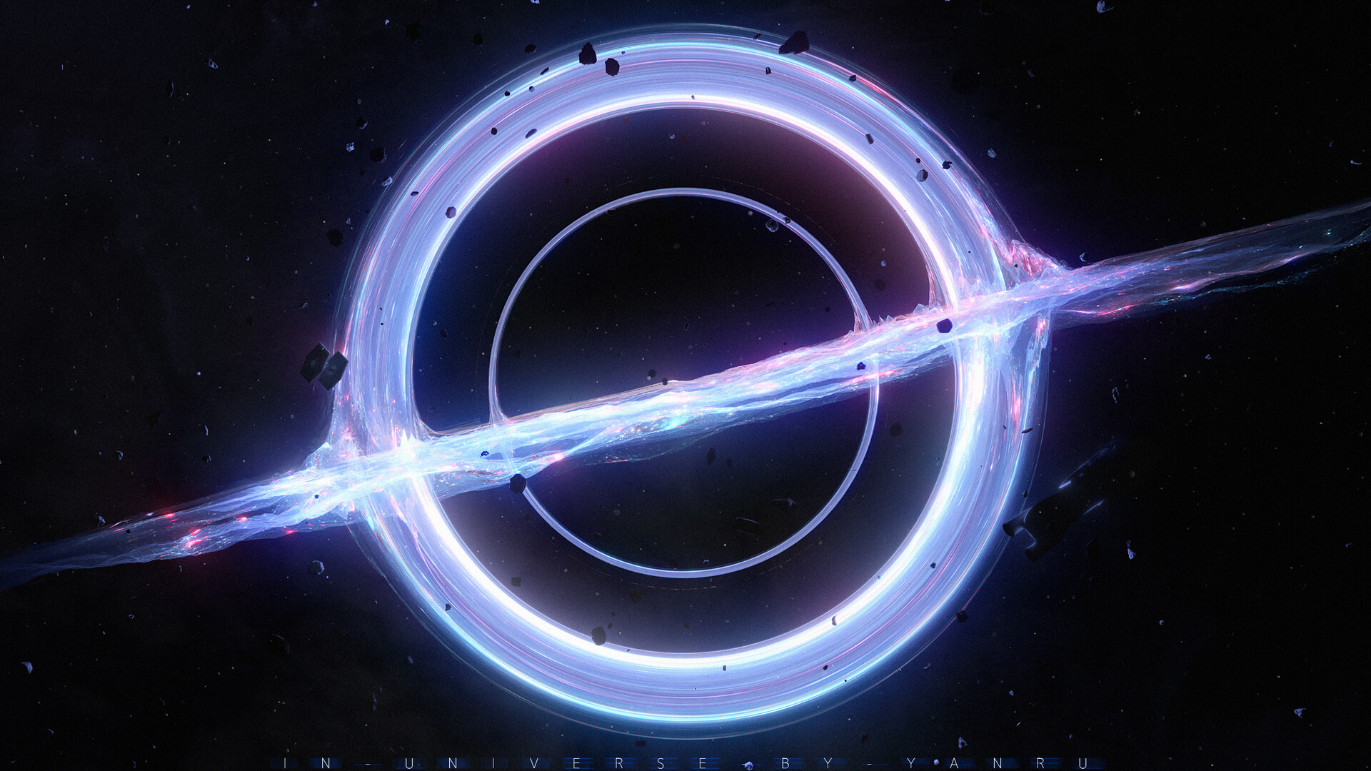 Yan ru - IN-UNIVERSE-Personal-CG-Animation