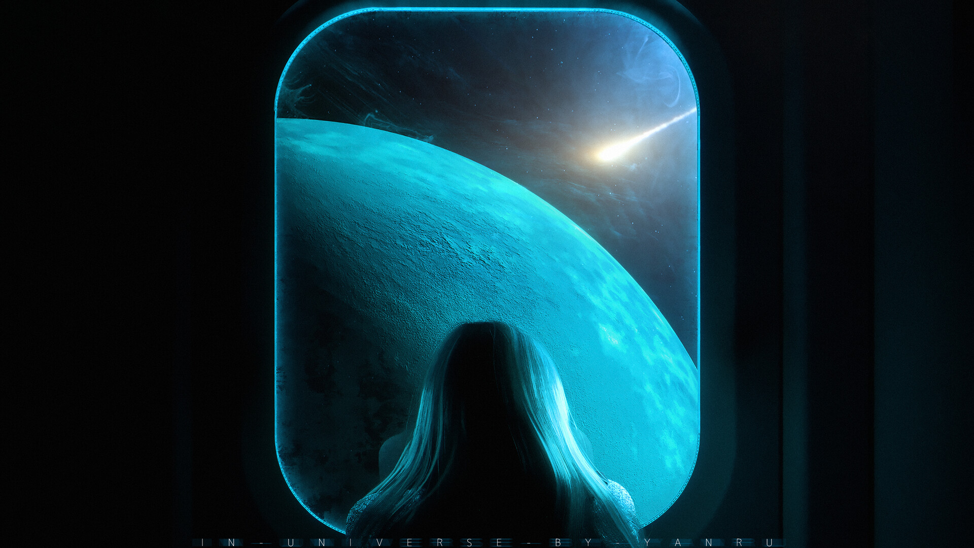 Yan ru - IN-UNIVERSE-Personal-CG-Animation