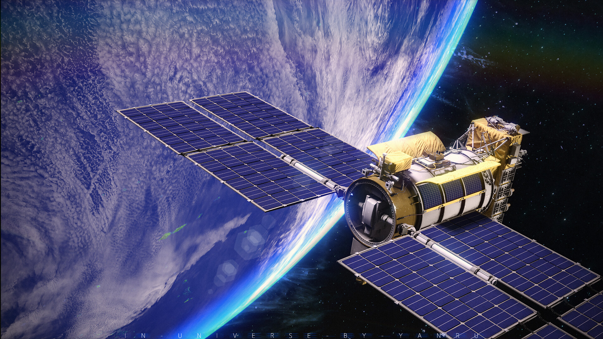 Yan ru - IN-UNIVERSE-Personal-CG-Animation