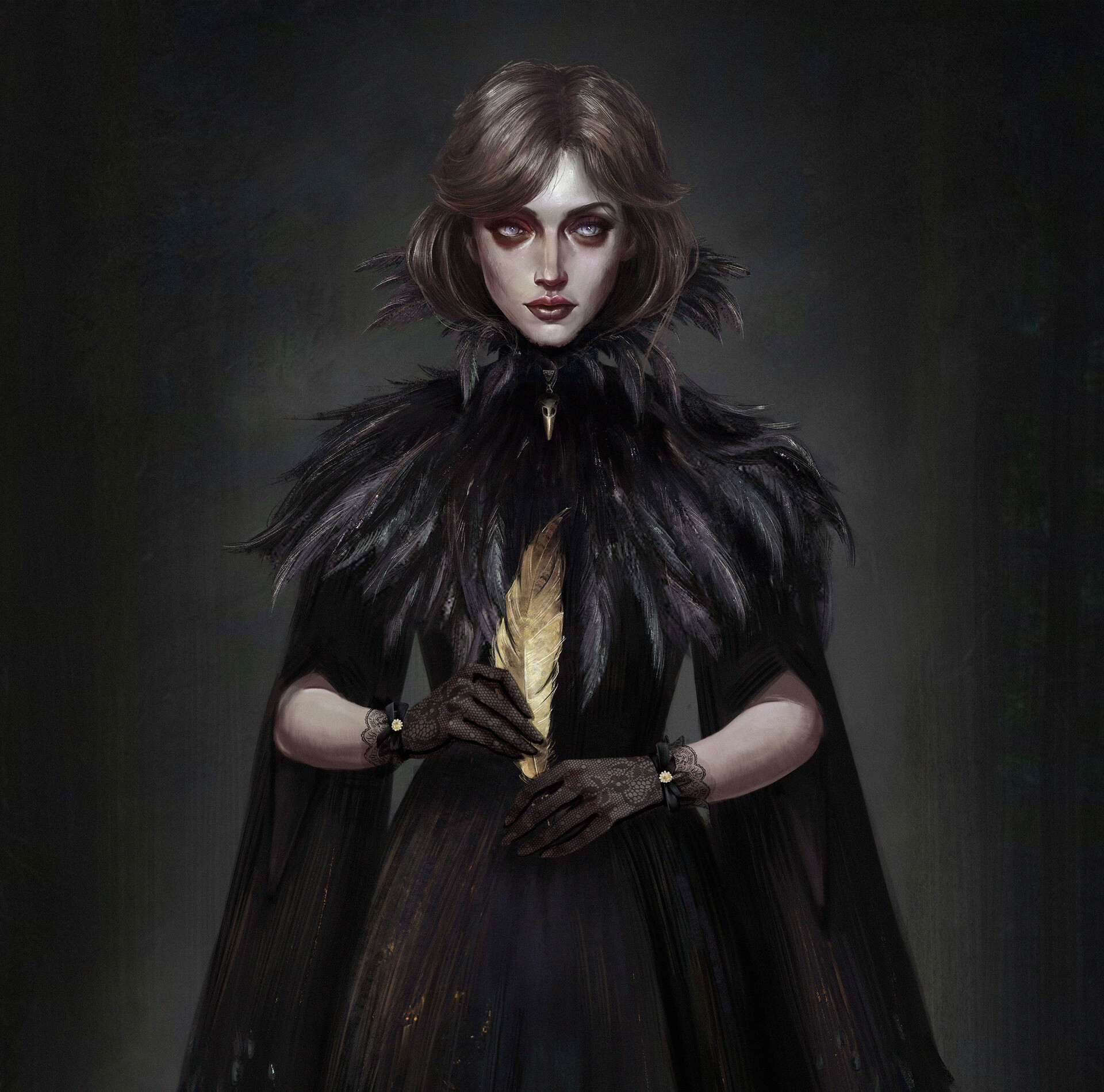 ArtStation - Raven Witch