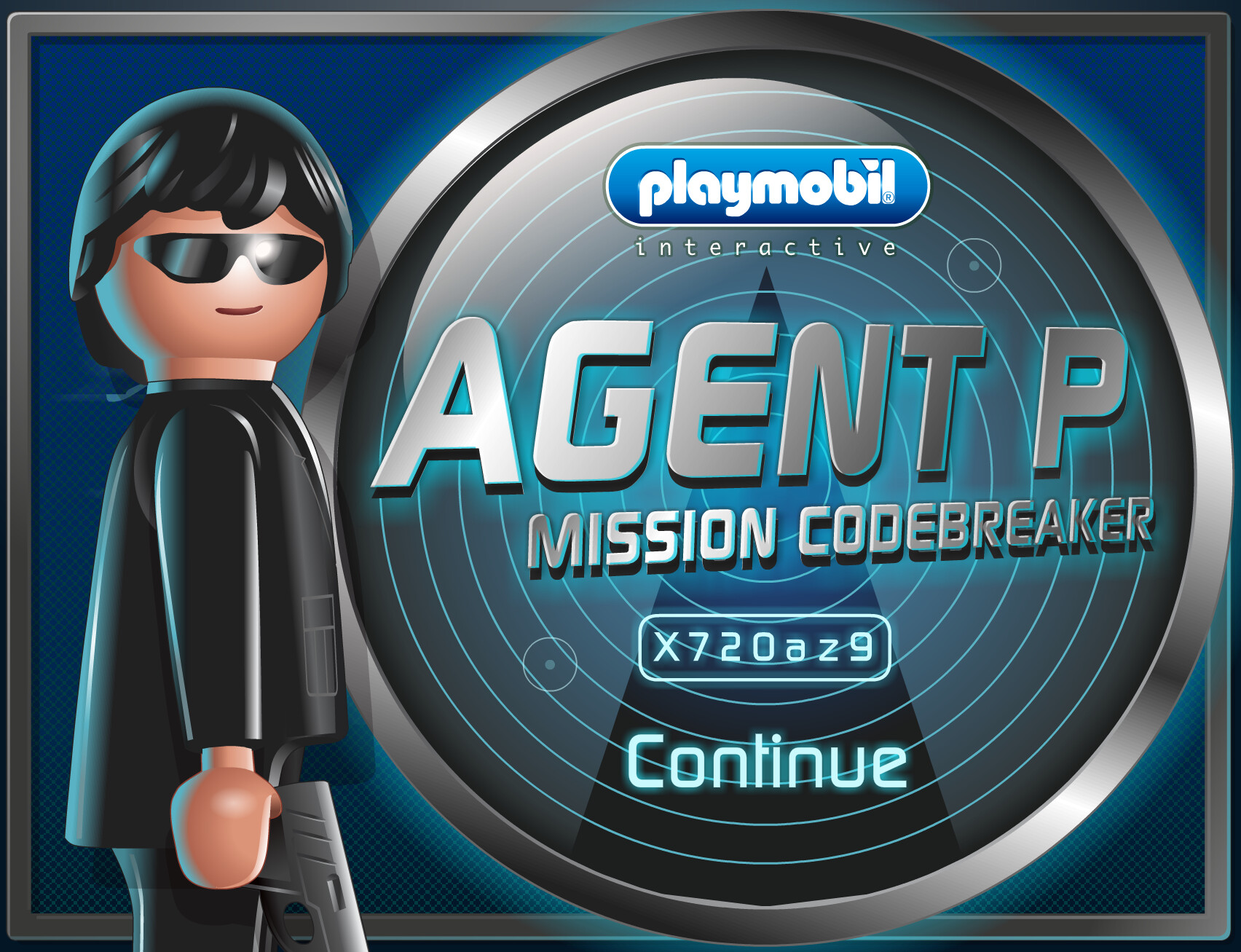 ArtStation - Mission Codebreaker Game