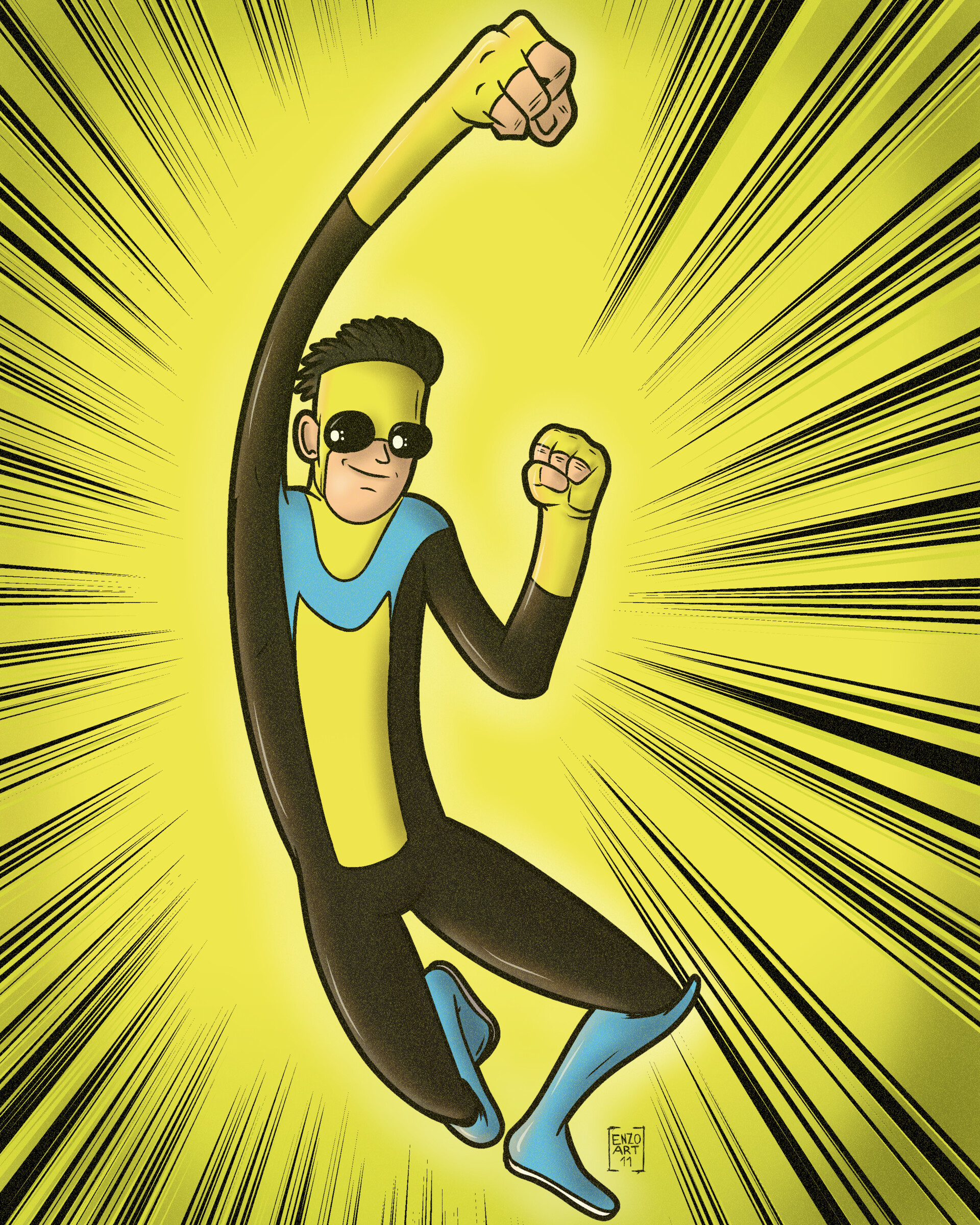 ArtStation - Invincible