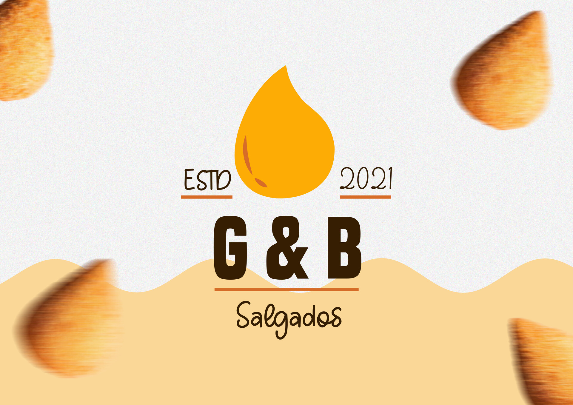 ArtStation - Logotipo e ID visual- G&B Salgados