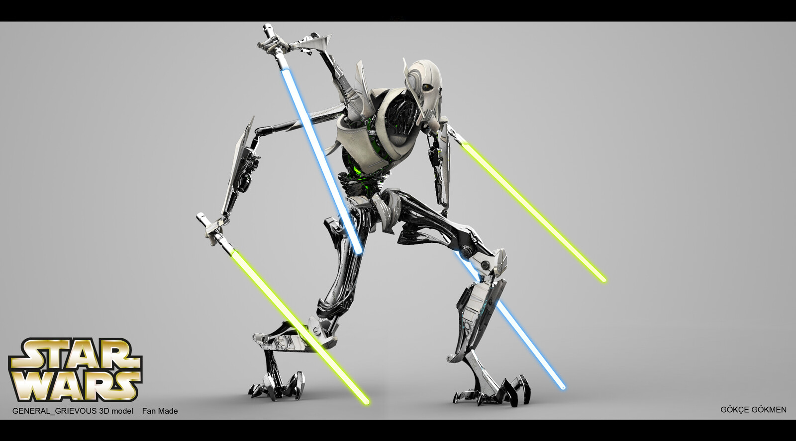 Gokce GOKMEN - GENERAL_GRIEVOUS