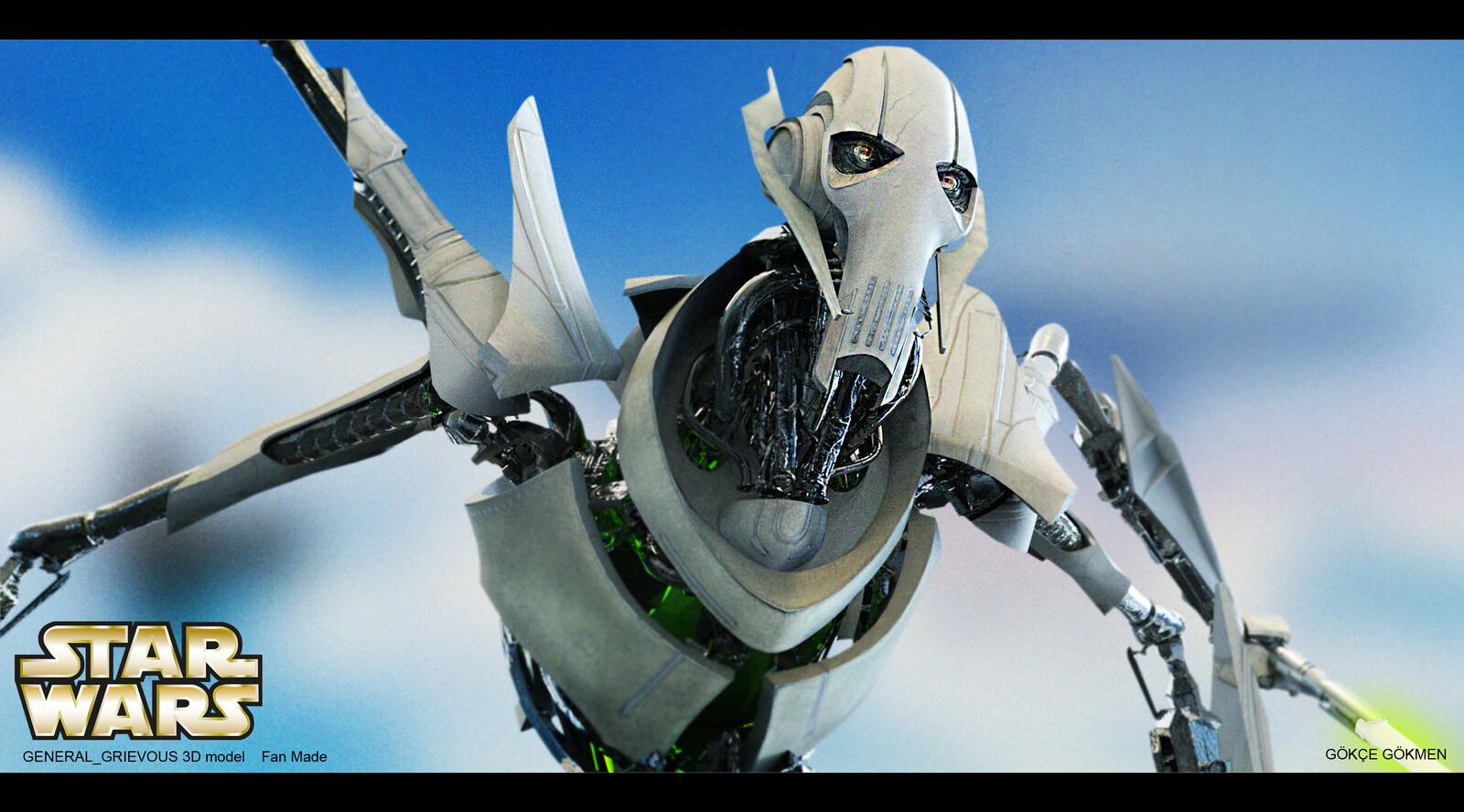 Gokce GOKMEN - GENERAL_GRIEVOUS