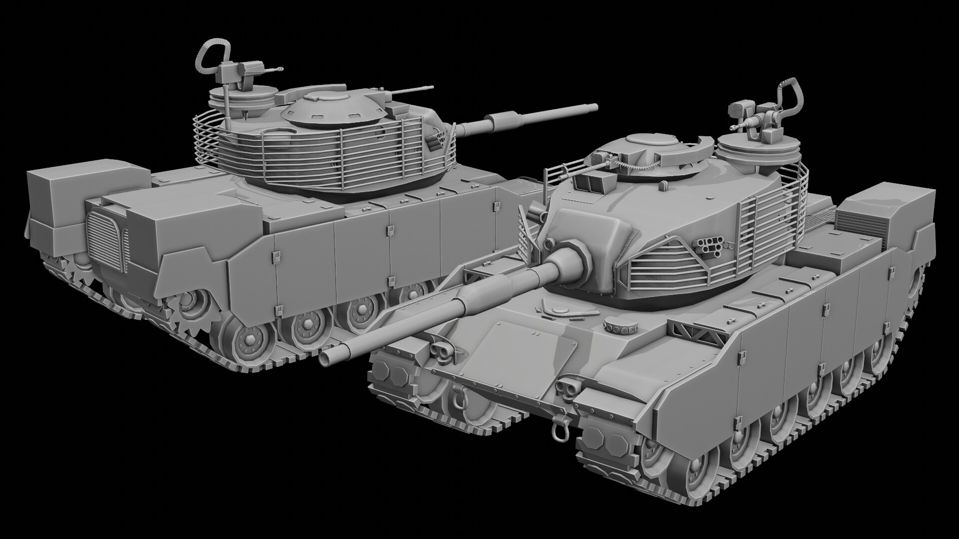 ArtStation - M60 AMBT