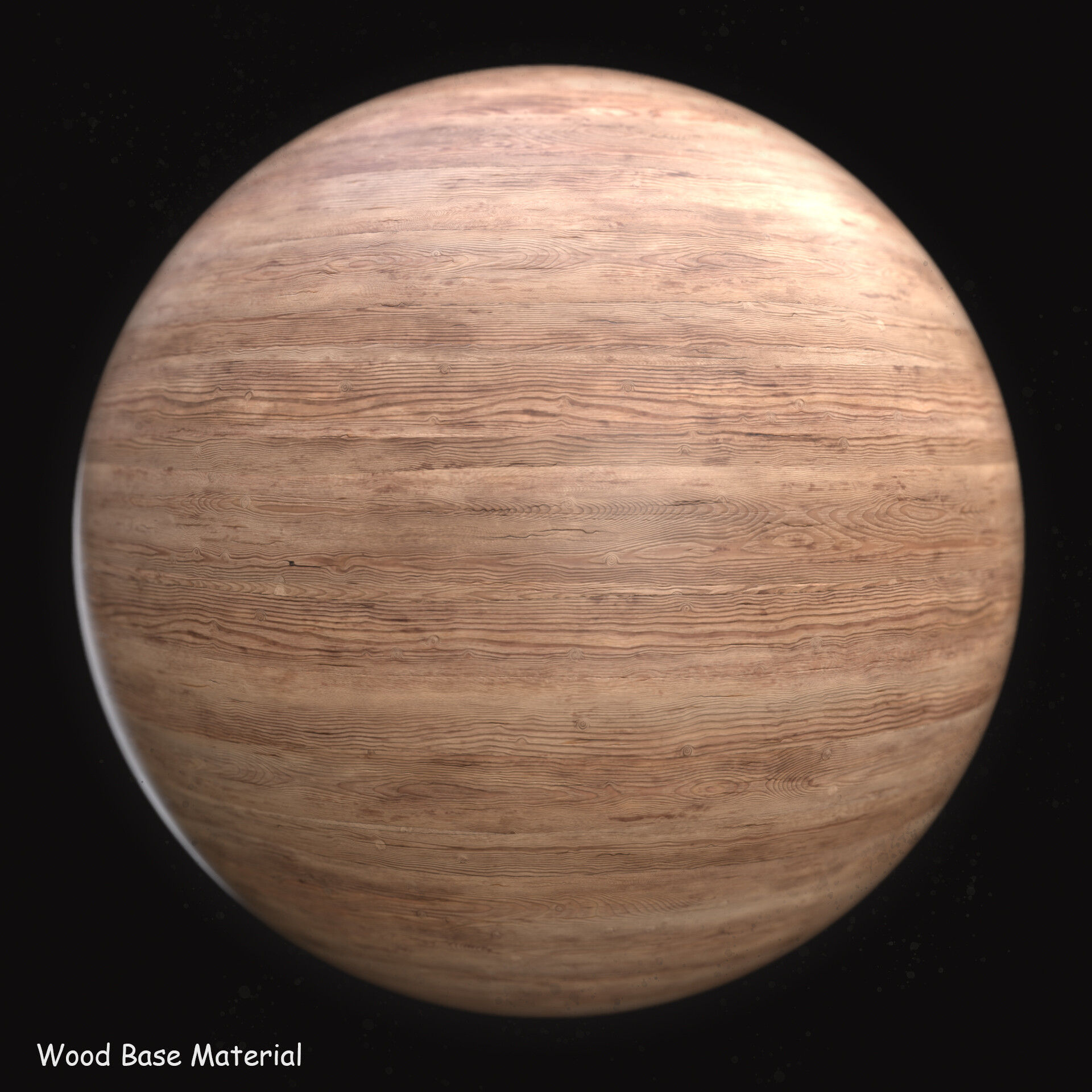 ArtStation - Fine Wood_based material.